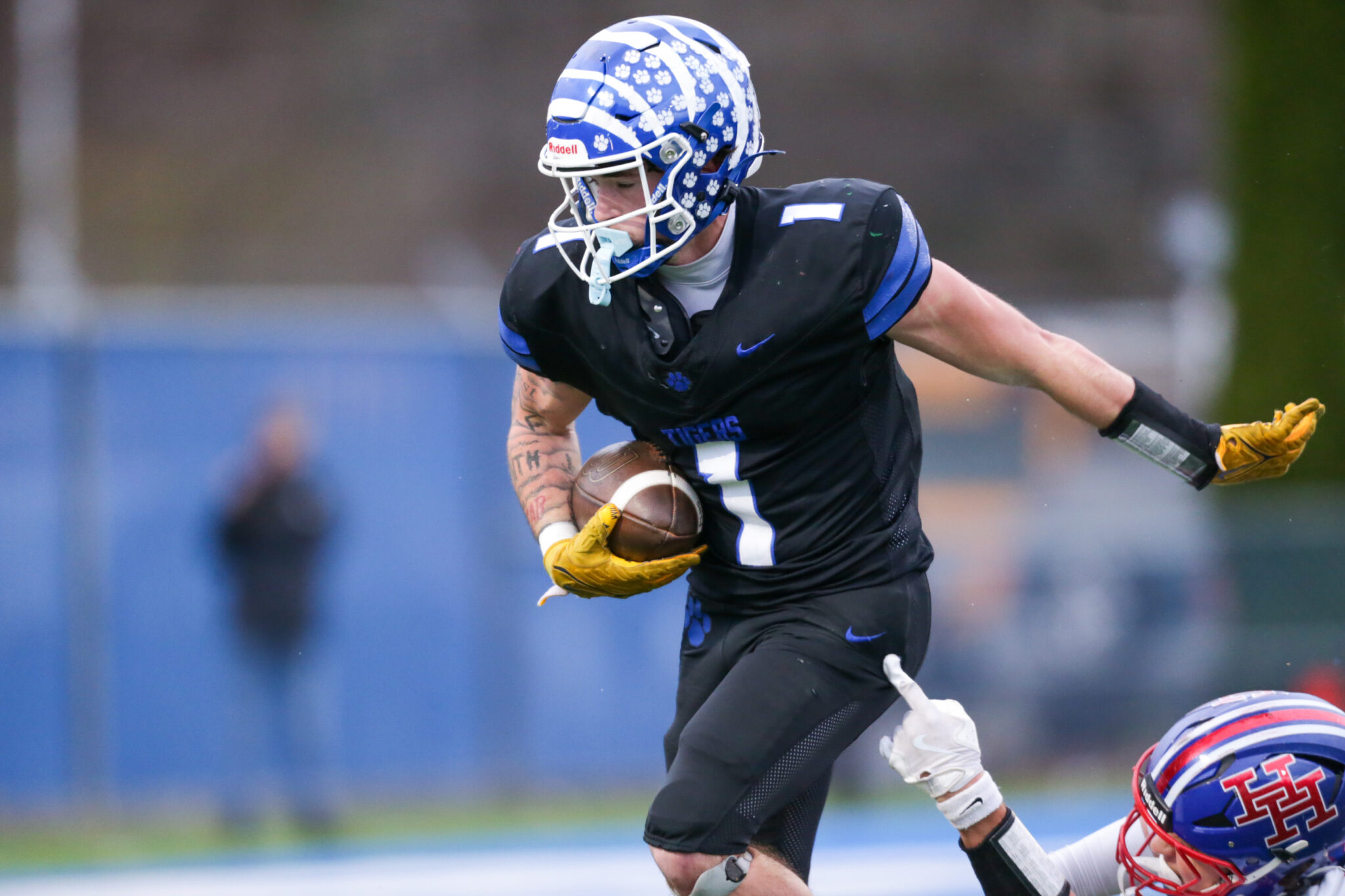 Tigers' Mossor named top wideout, honored with Moss Award - WV MetroNews