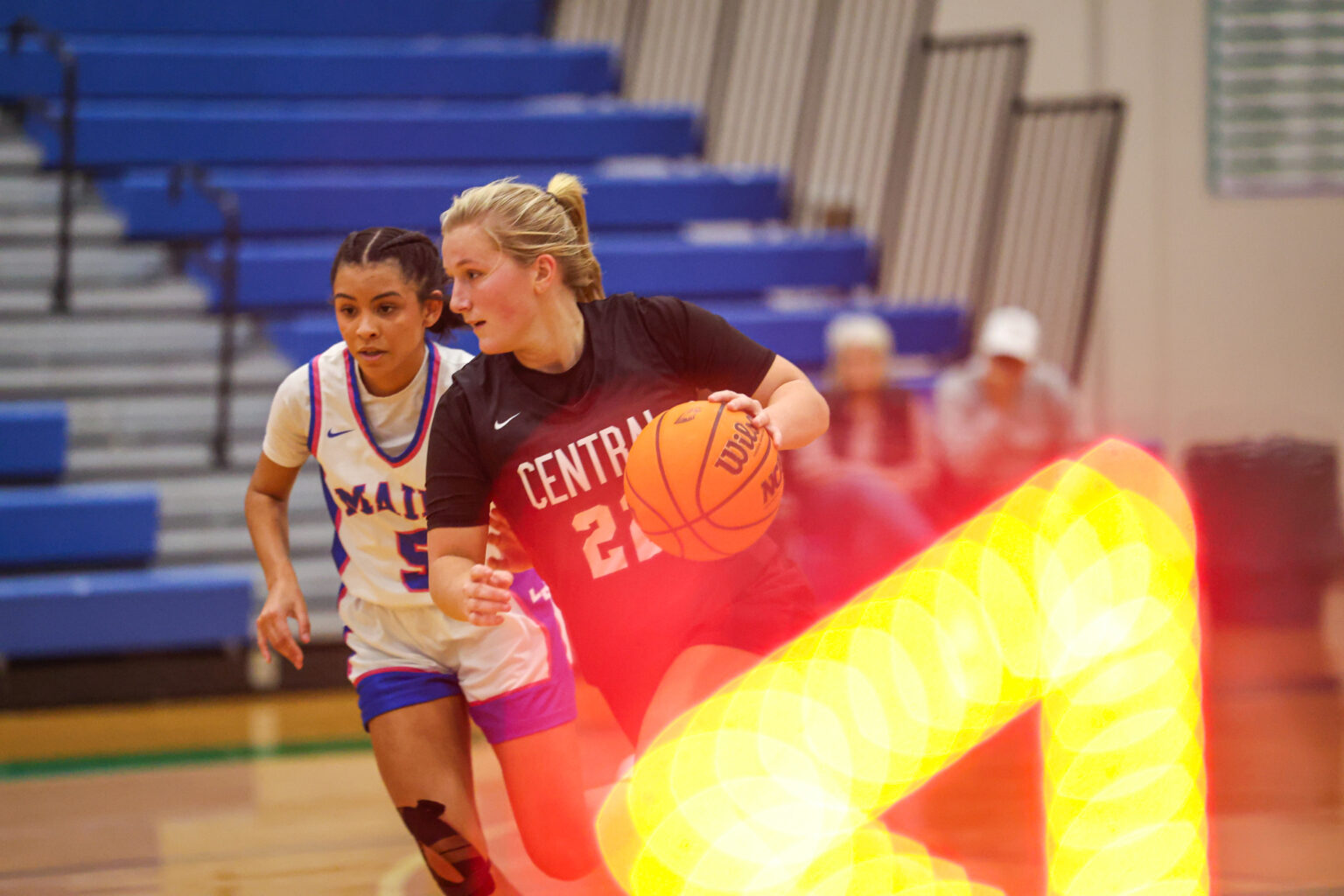 Maroon Knights pull away from Minutemaids, 64-49 - WV MetroNews