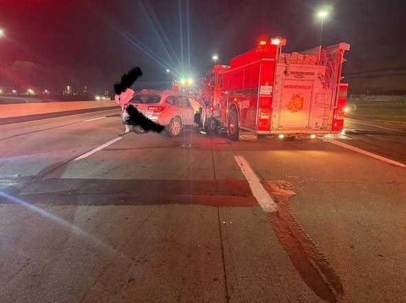 Two fire trucks taken out by drunk driver in Berkeley County - WV MetroNews