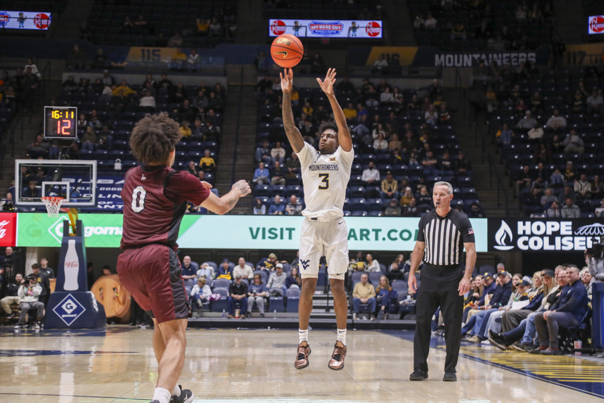 NCAA Basketball: Arkansas-Little Rock at West Virginia - WV MetroNews