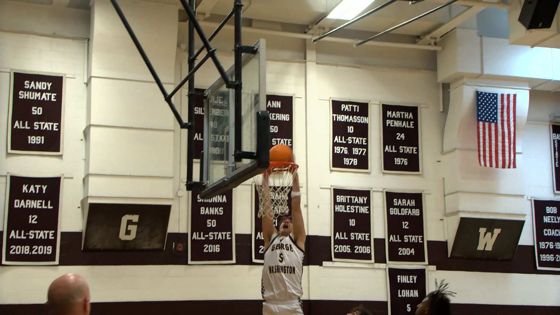 Lewis scores 29 as GW remains unbeaten with 65-48 win over Spring ...