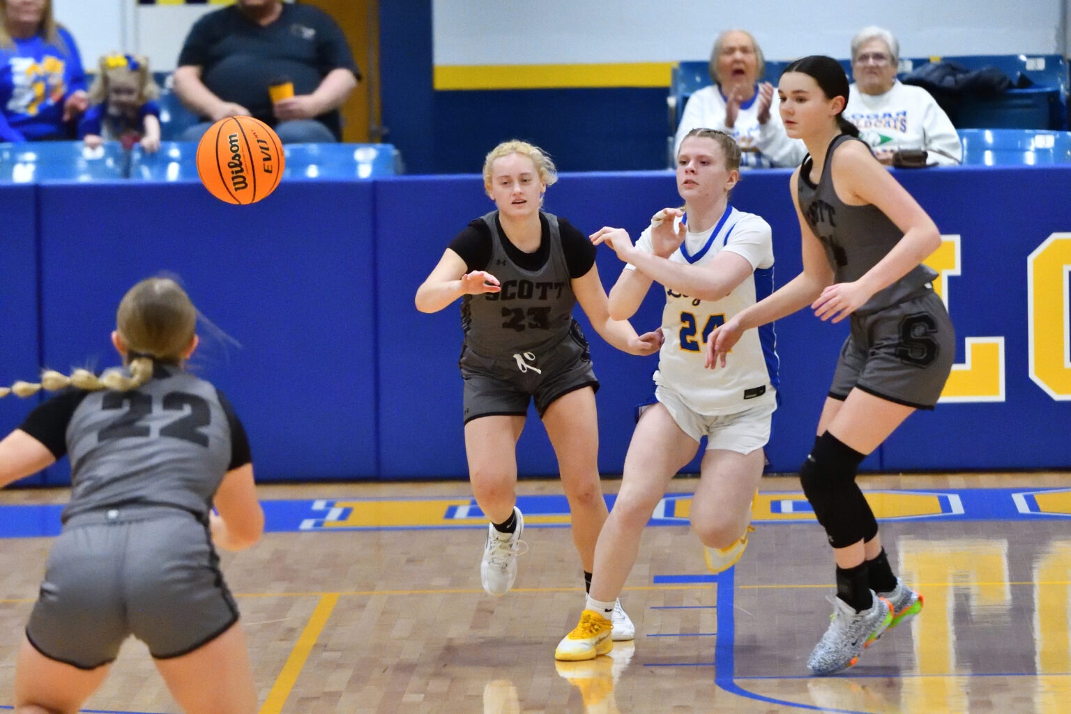 Photo gallery: Logan defeats Scott, 70-46 - WV MetroNews