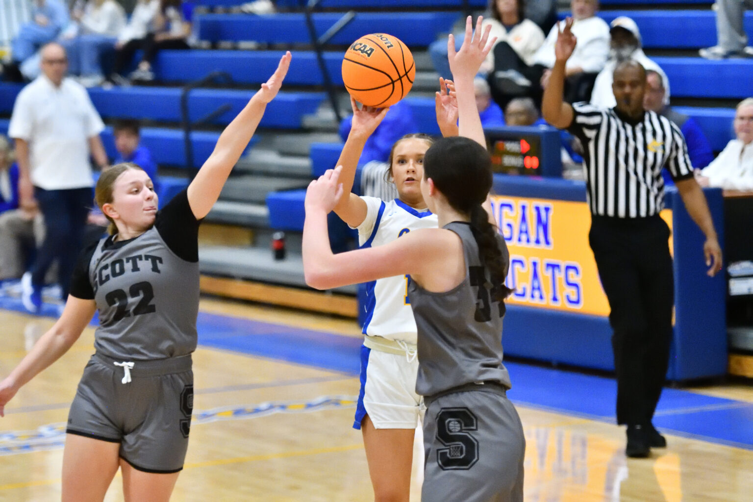 Photo gallery: Logan defeats Scott, 70-46 - WV MetroNews