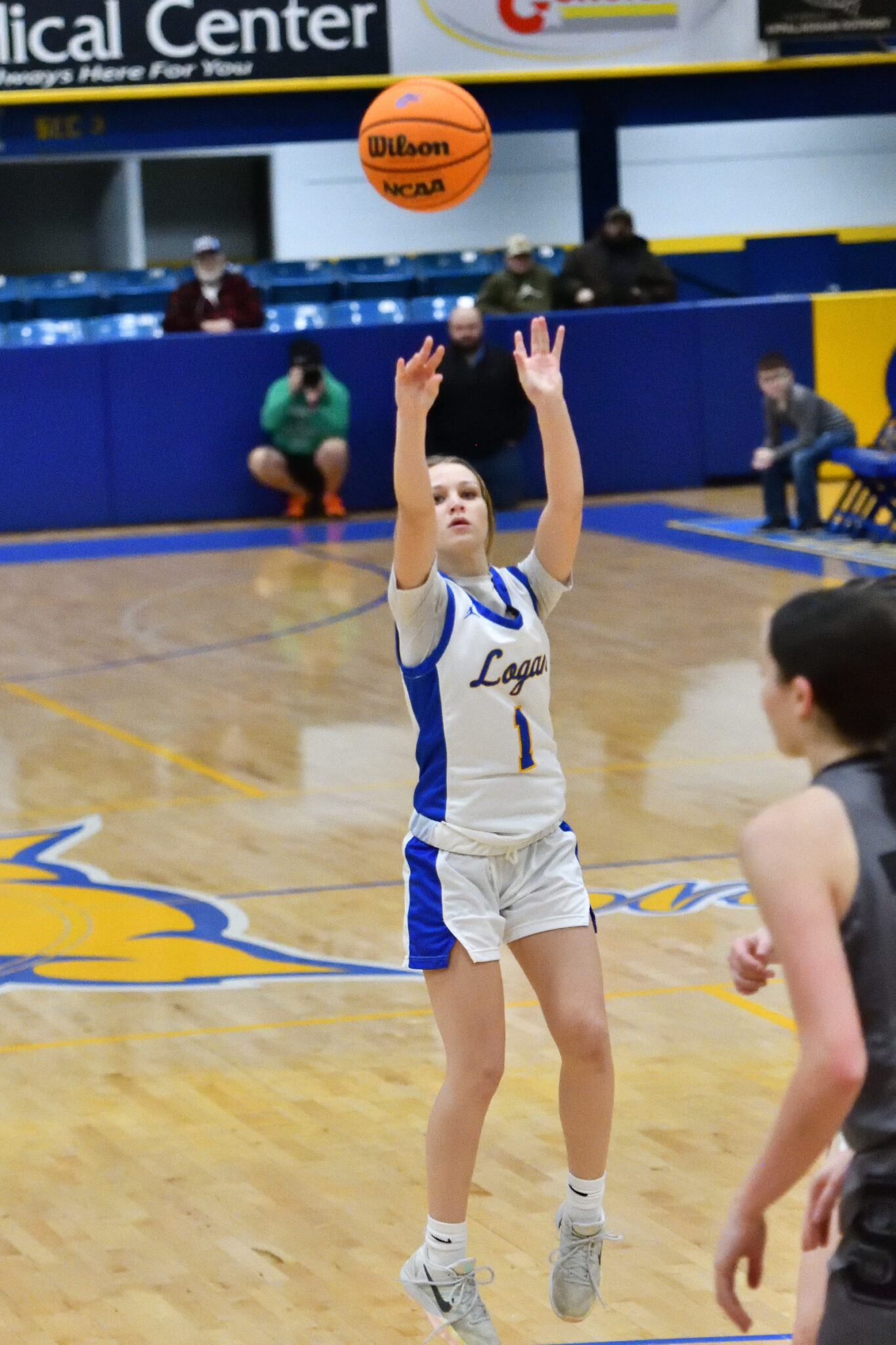 Photo gallery: Logan defeats Scott, 70-46 - WV MetroNews