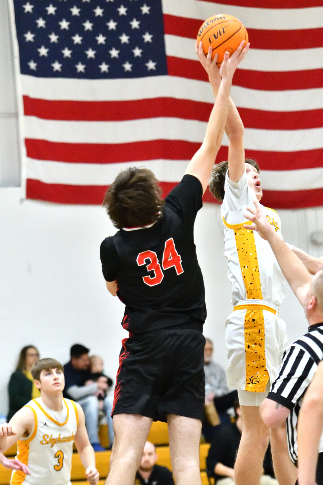 Photo gallery: Scott defeats Sissonville, 63-61 - WV MetroNews