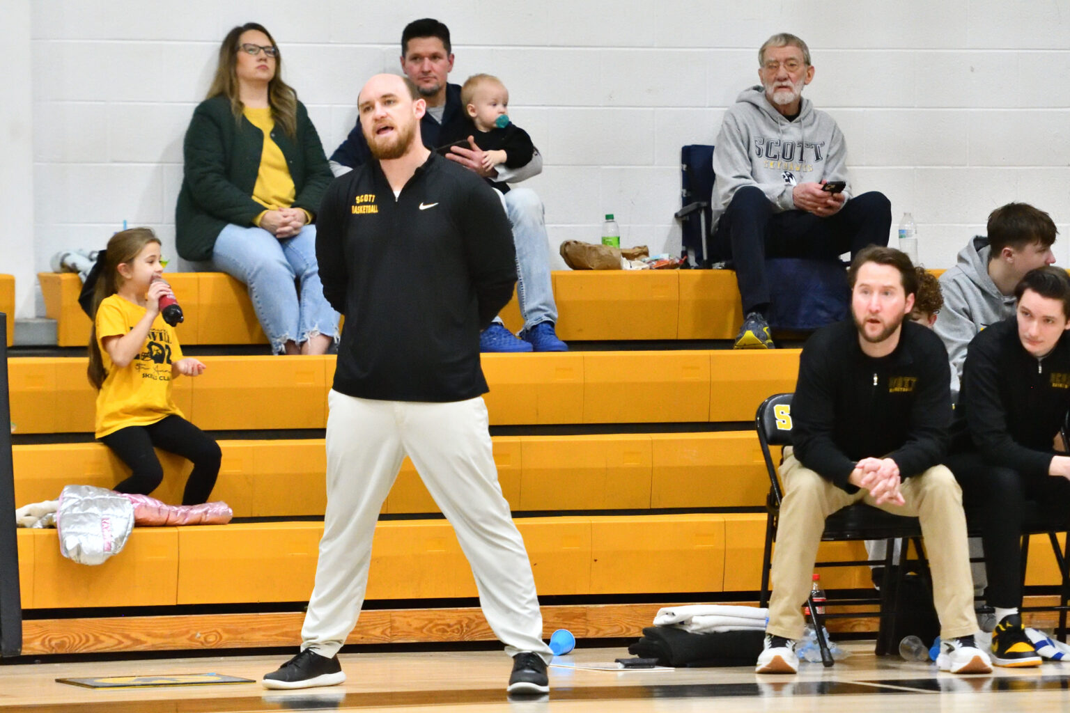 Photo gallery: Scott defeats Sissonville, 63-61 - WV MetroNews