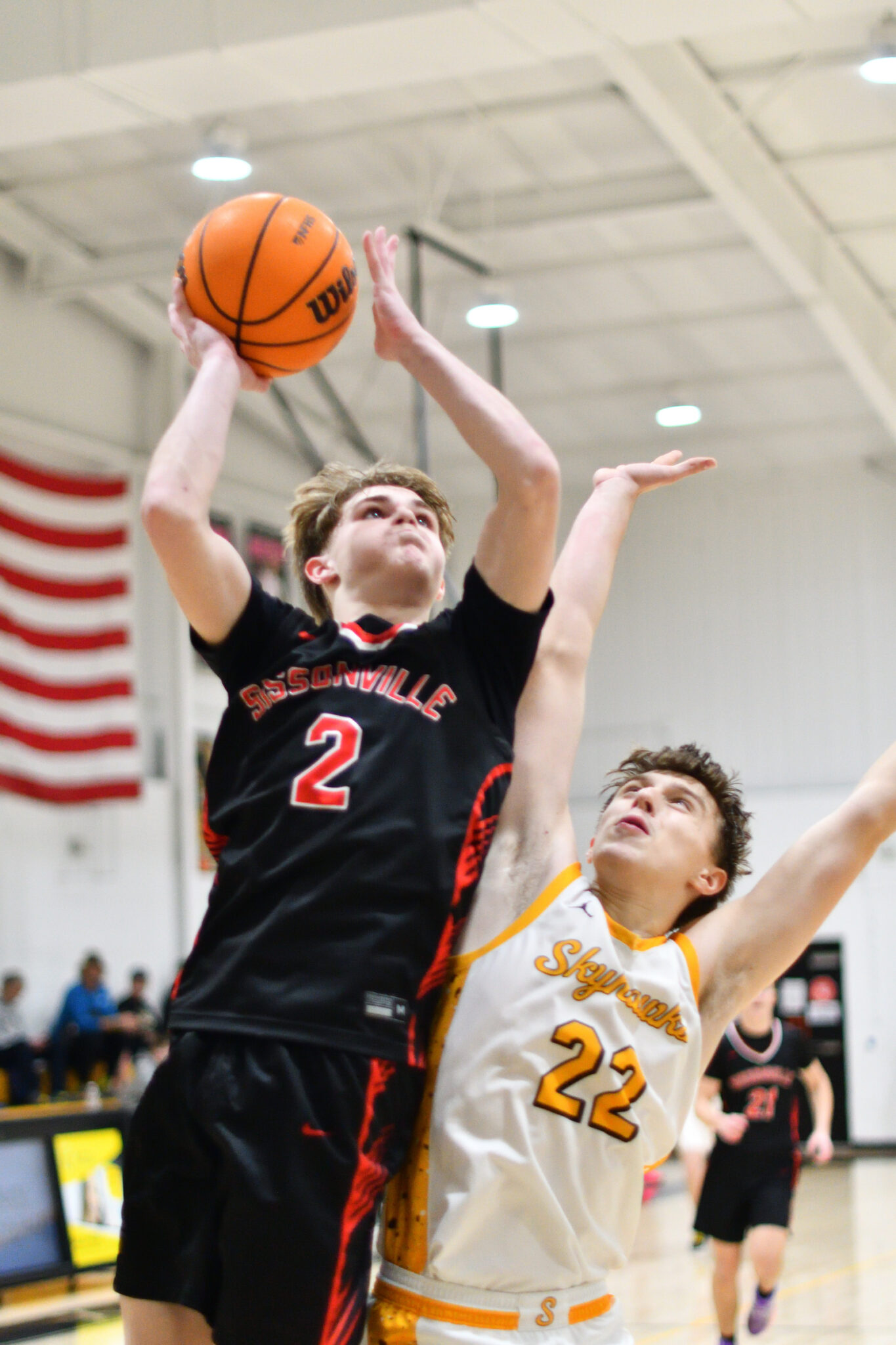 Photo gallery: Scott defeats Sissonville, 63-61 - WV MetroNews