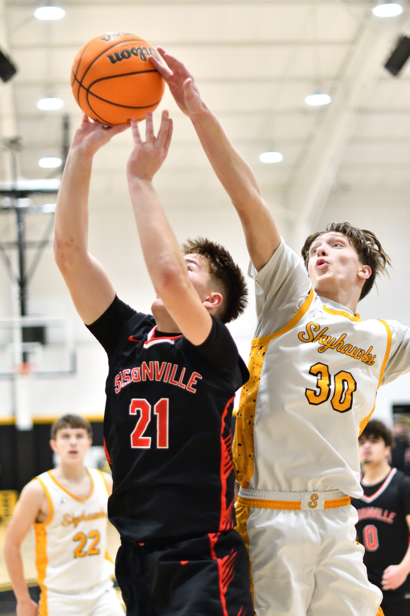 Photo gallery: Scott defeats Sissonville, 63-61 - WV MetroNews