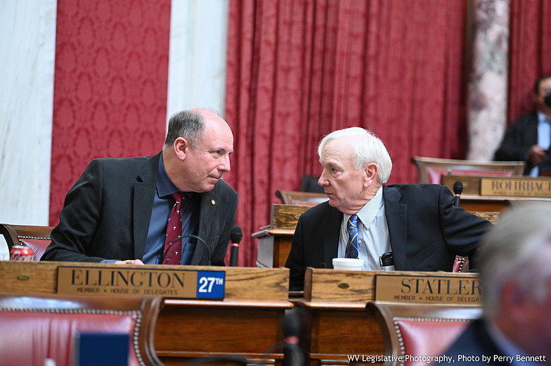 Delegate Joe Ellington moves to deputy speaker; Delegate Joe Statler ...