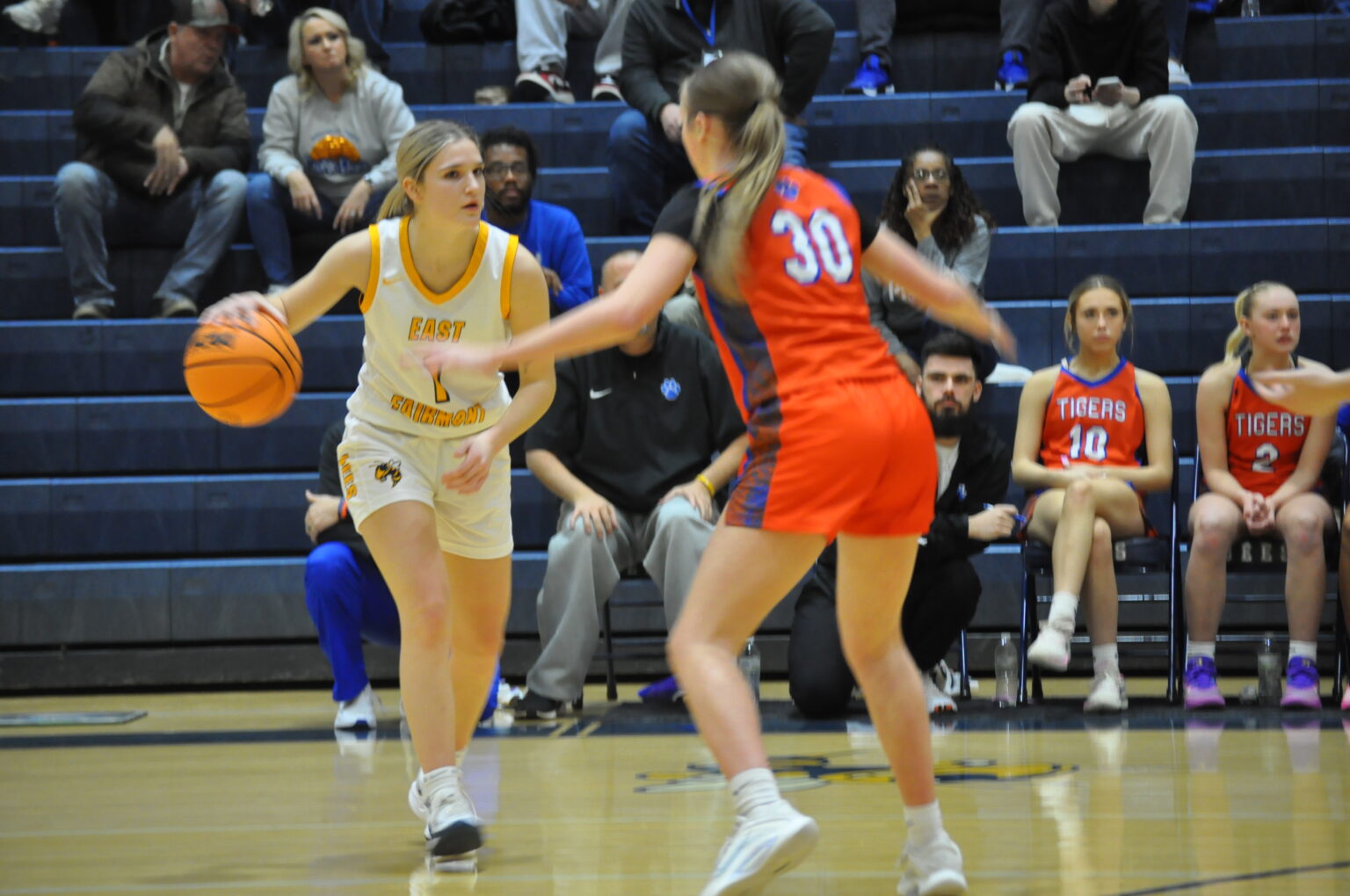 Princeton overcomes 14-point deficit to defeat East Fairmont, 53-48 ...