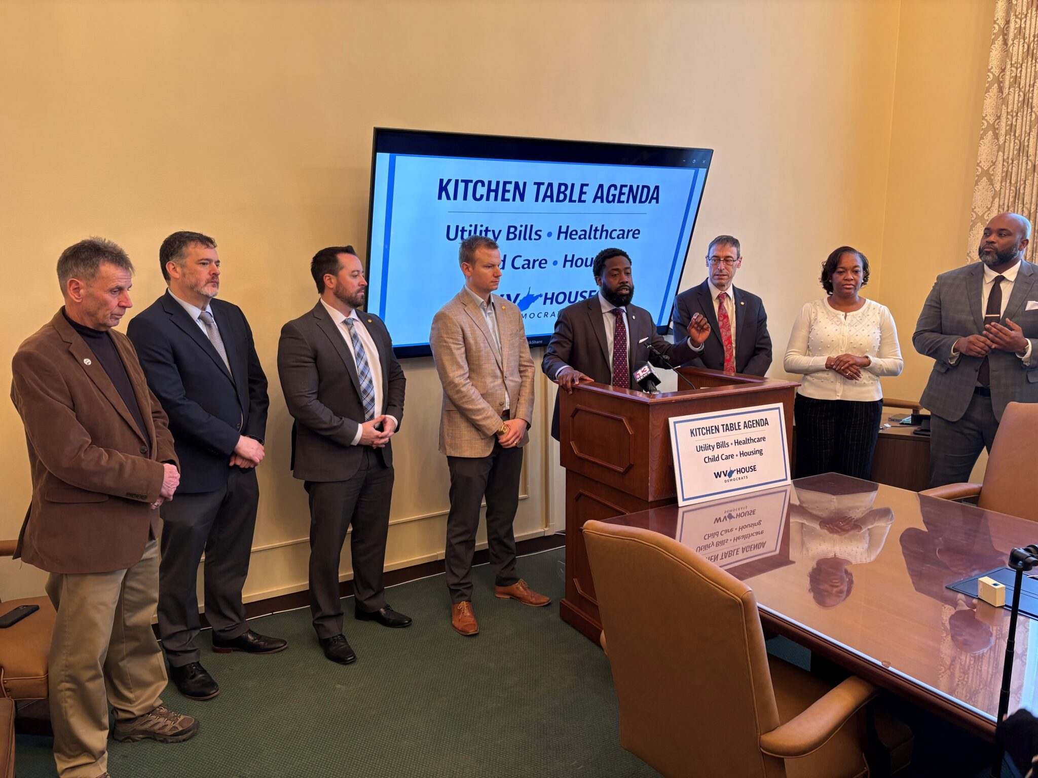 Small in number, House Democrats describe big focus on issues that hit ...