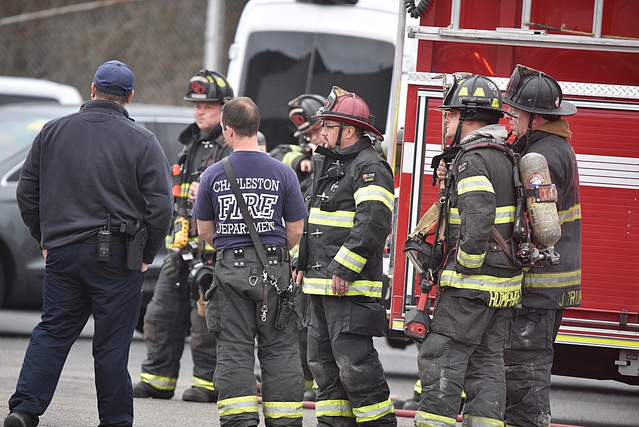 Tear gas leaks at Charleston auto dealership, some workers exposed - WV ...