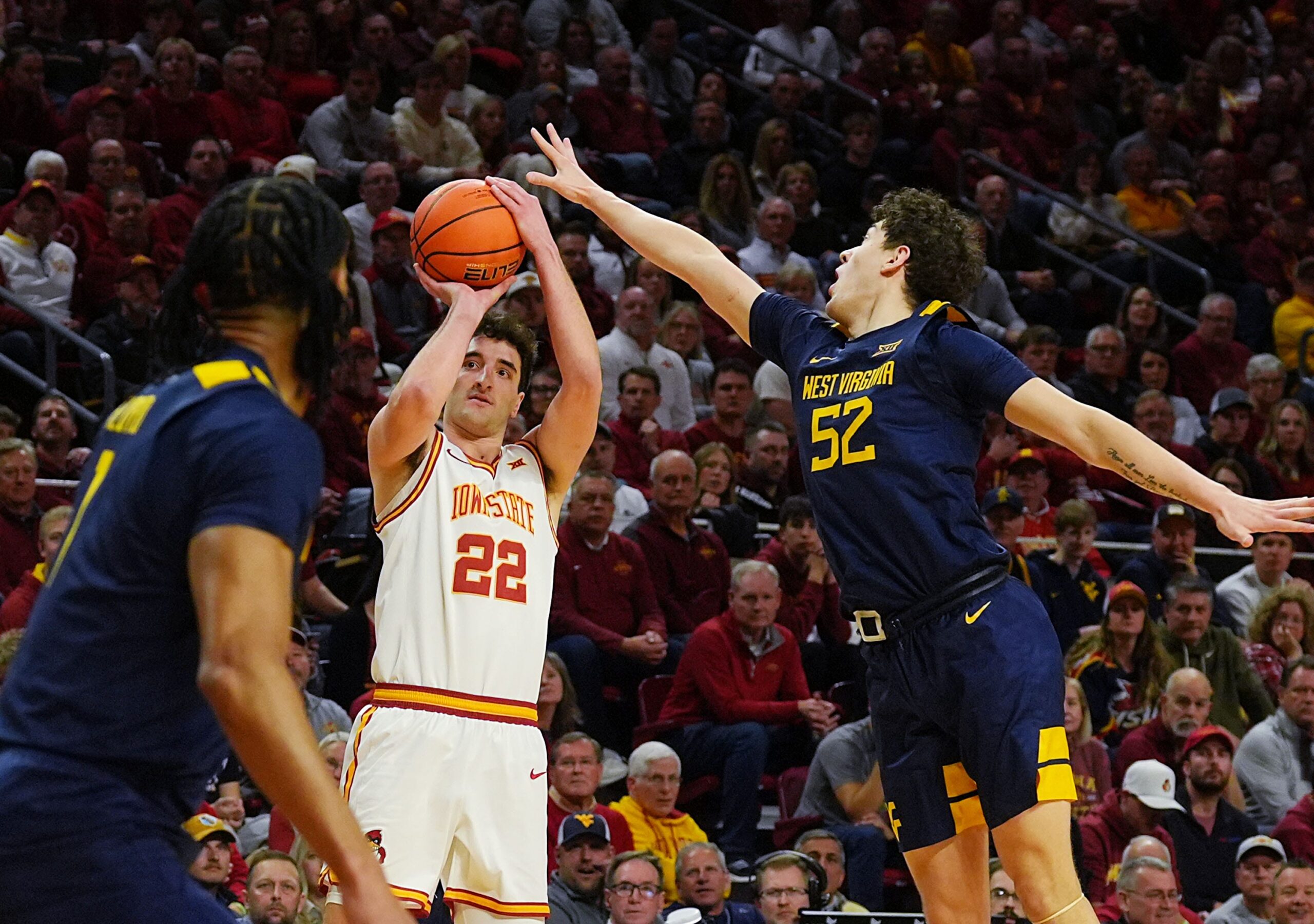 No. 3 Iowa State handles West Virginia, 80-59 - WV MetroNews