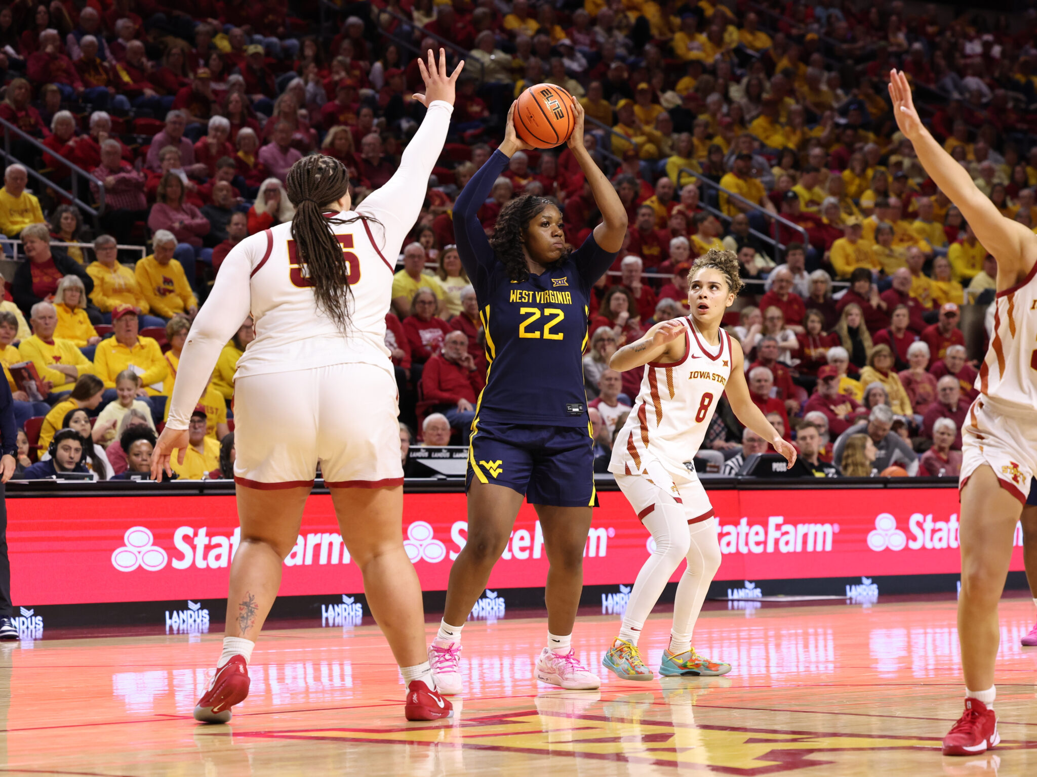 NCAA Womens Basketball: West Virginia at Iowa State - WV MetroNews