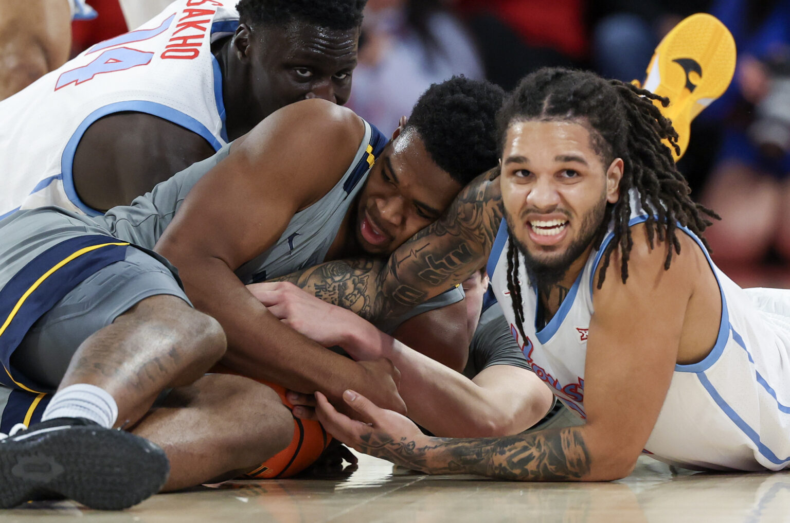 NCAA Basketball: West Virginia at Houston - WV MetroNews