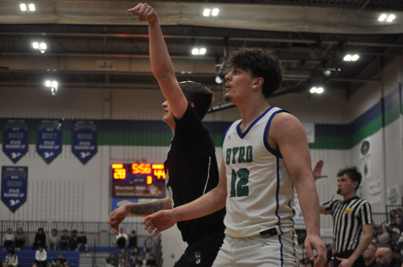 Strong start sends North Marion past Robert C. Byrd 77-67 for 10th ...
