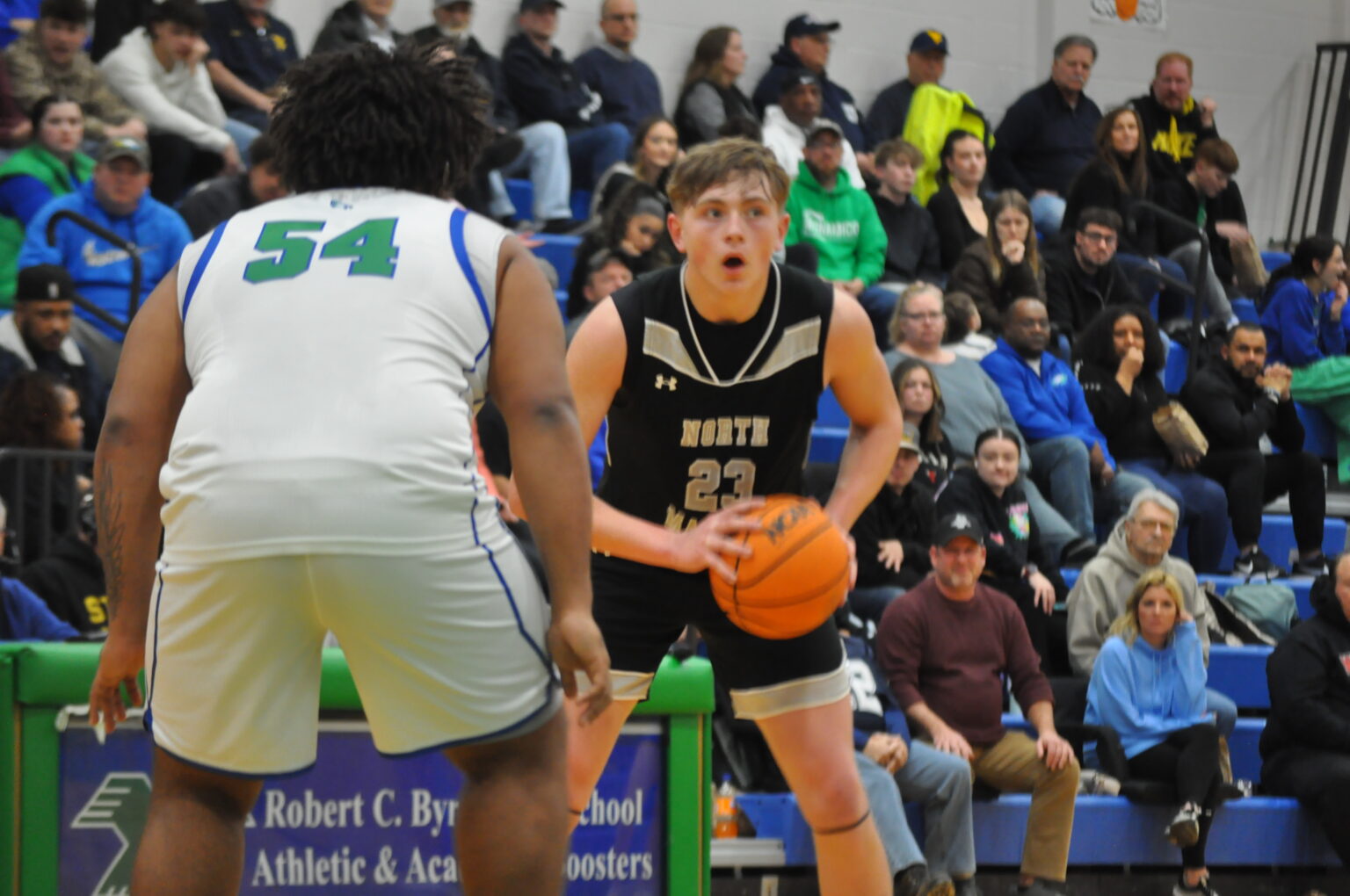 Strong start sends North Marion past Robert C. Byrd 77-67 for 10th ...