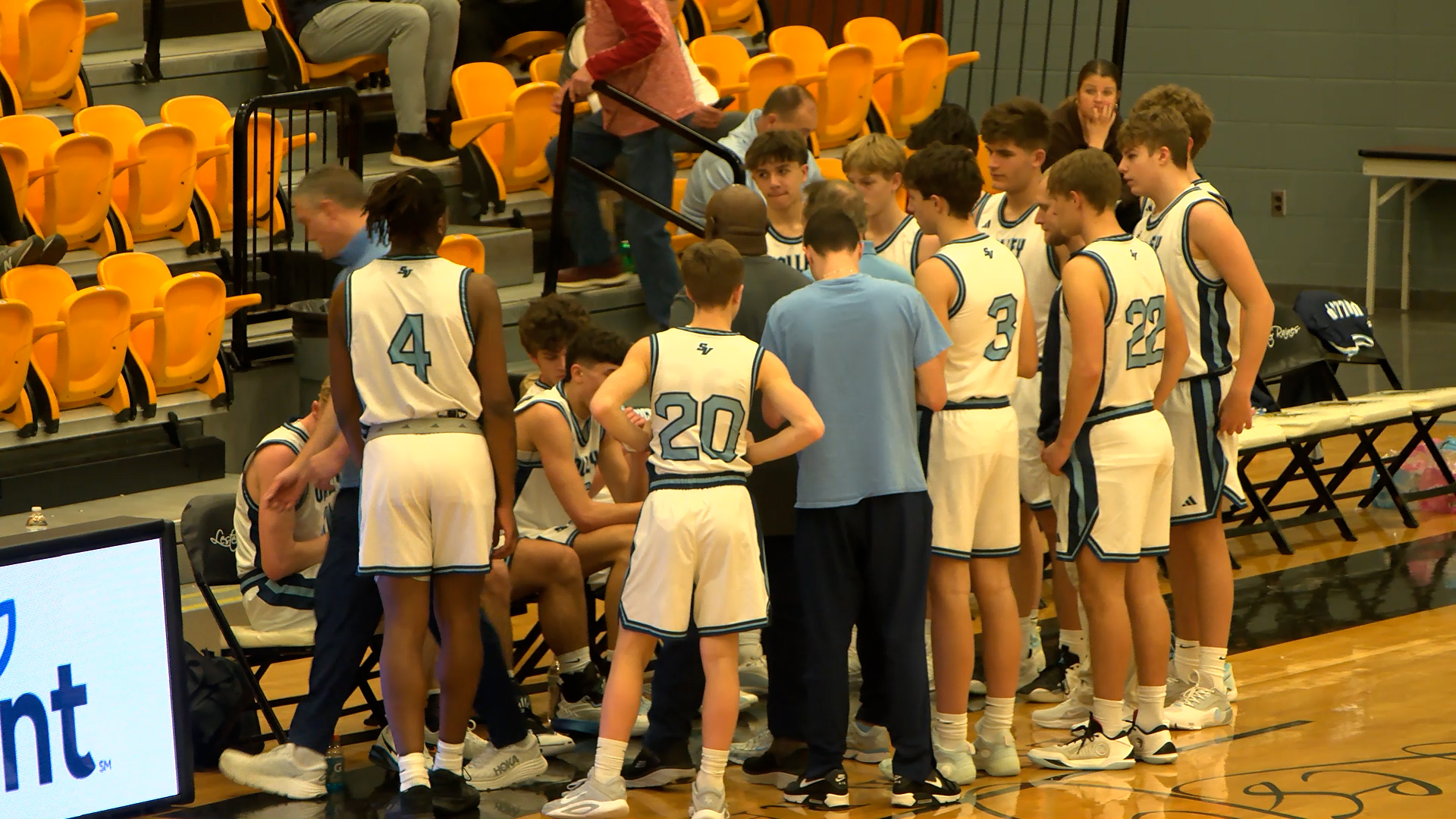 Spring Valley pulls away from Parkersburg, 67-60 - WV MetroNews