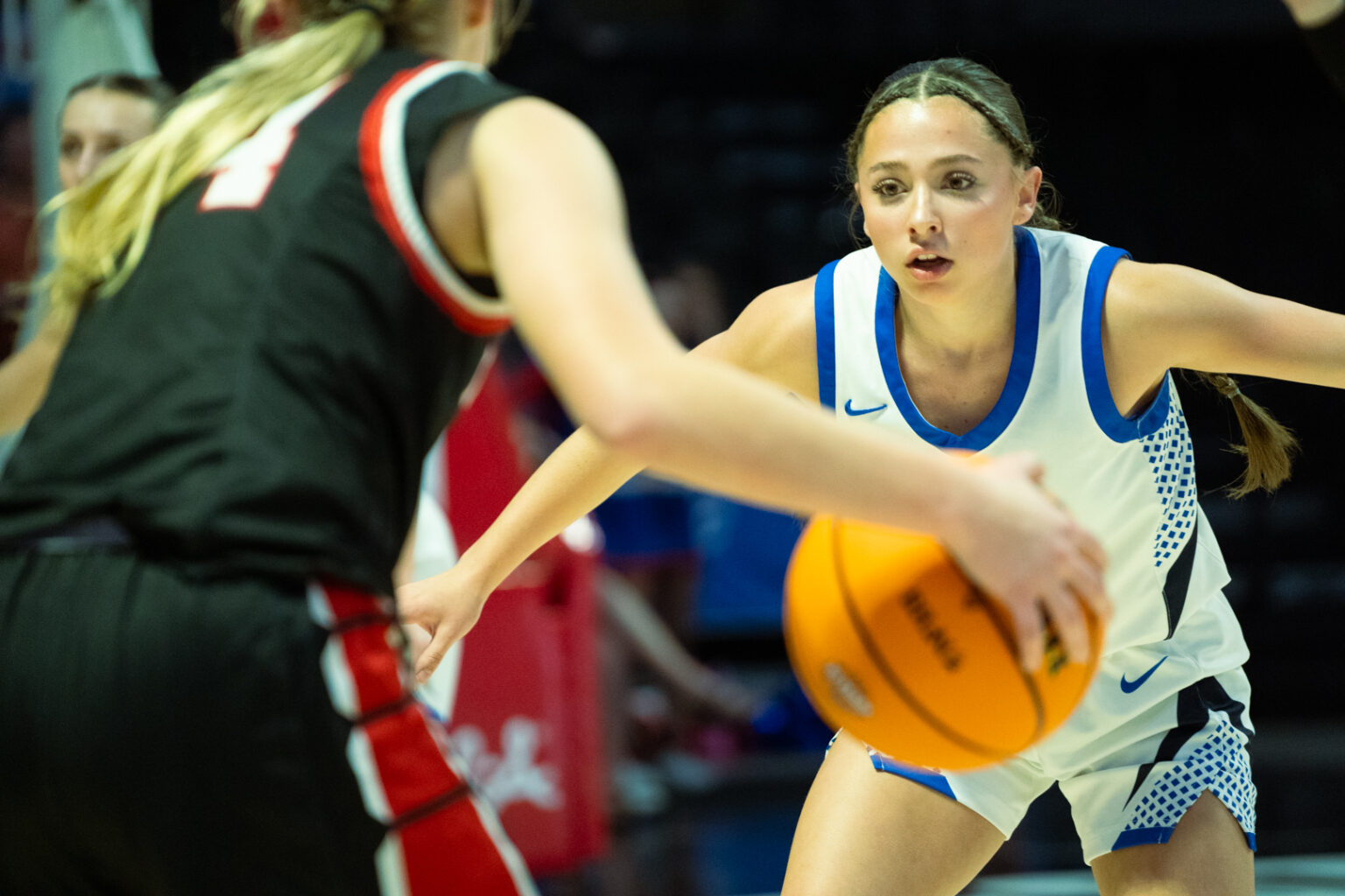 Frymier's perimeter shooting sparks Gilmer County in runaway victory ...