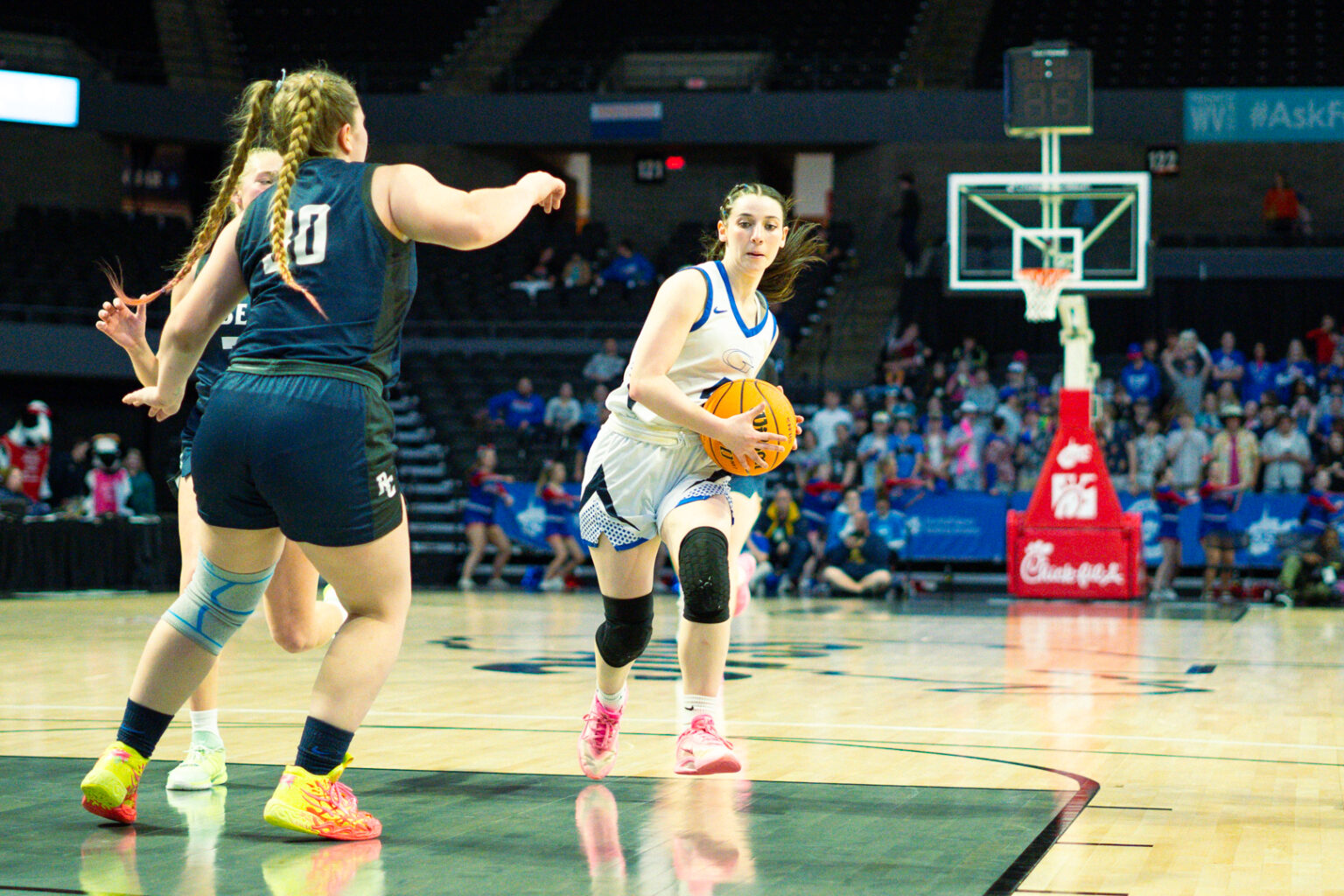Gilmer County holds off Ritchie County to advance to Class A title game ...