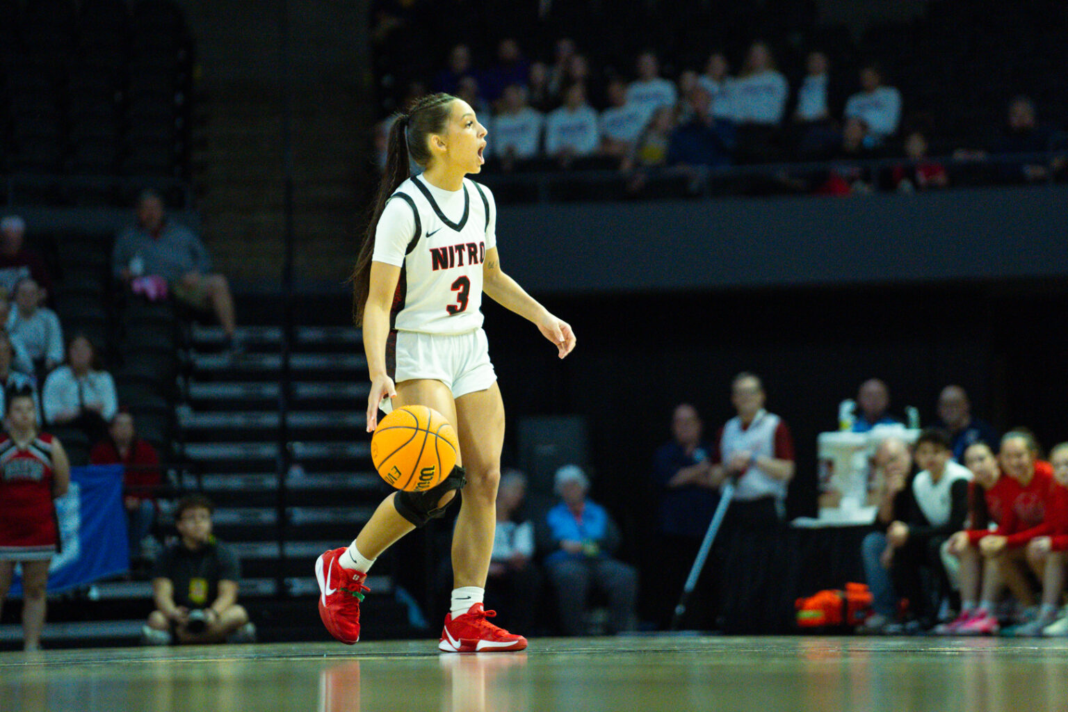 Nitro holds off Princeton, 48-40 - WV MetroNews