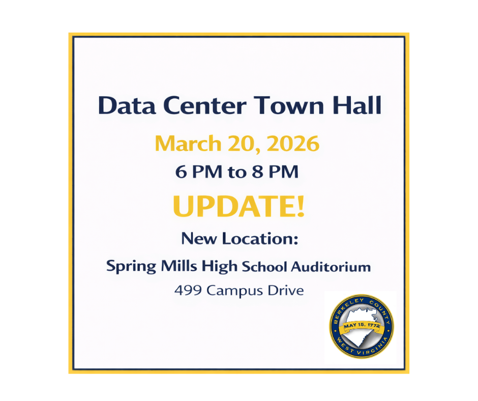 Town Hall-style meeting set to discuss large Berkeley County data ...