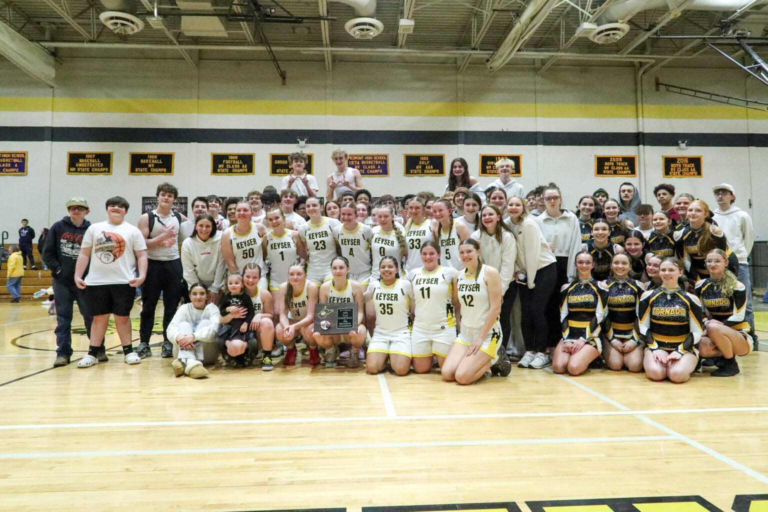 Photo gallery: Keyser clinches state tourney spot with 58-21 win over ...