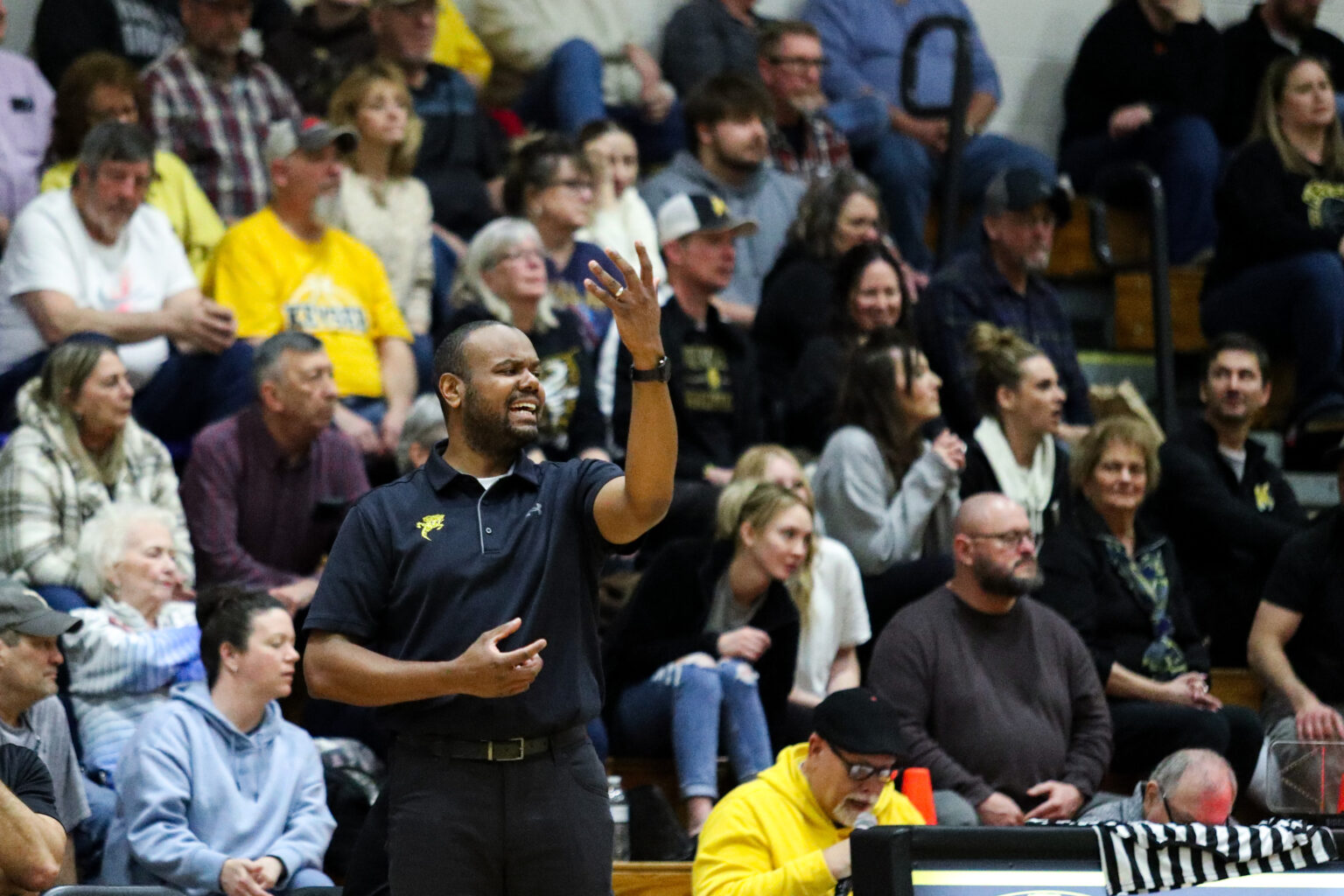 Photo gallery: Keyser clinches state tourney spot with 58-21 win over ...