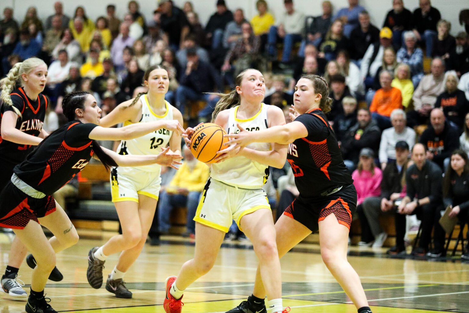 Photo gallery: Keyser clinches state tourney spot with 58-21 win over ...