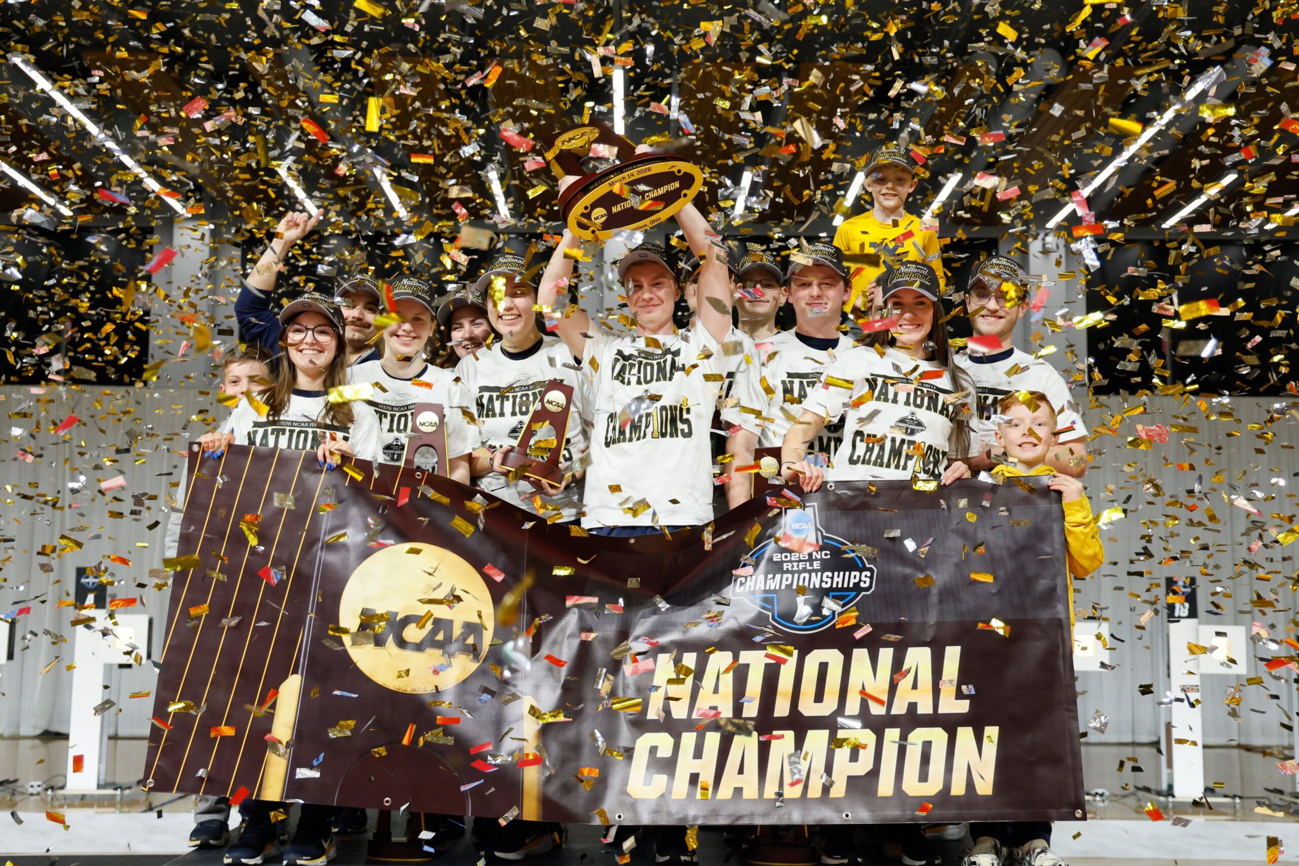 Article; WVU rifle team rallies to win 21st National Championship ...