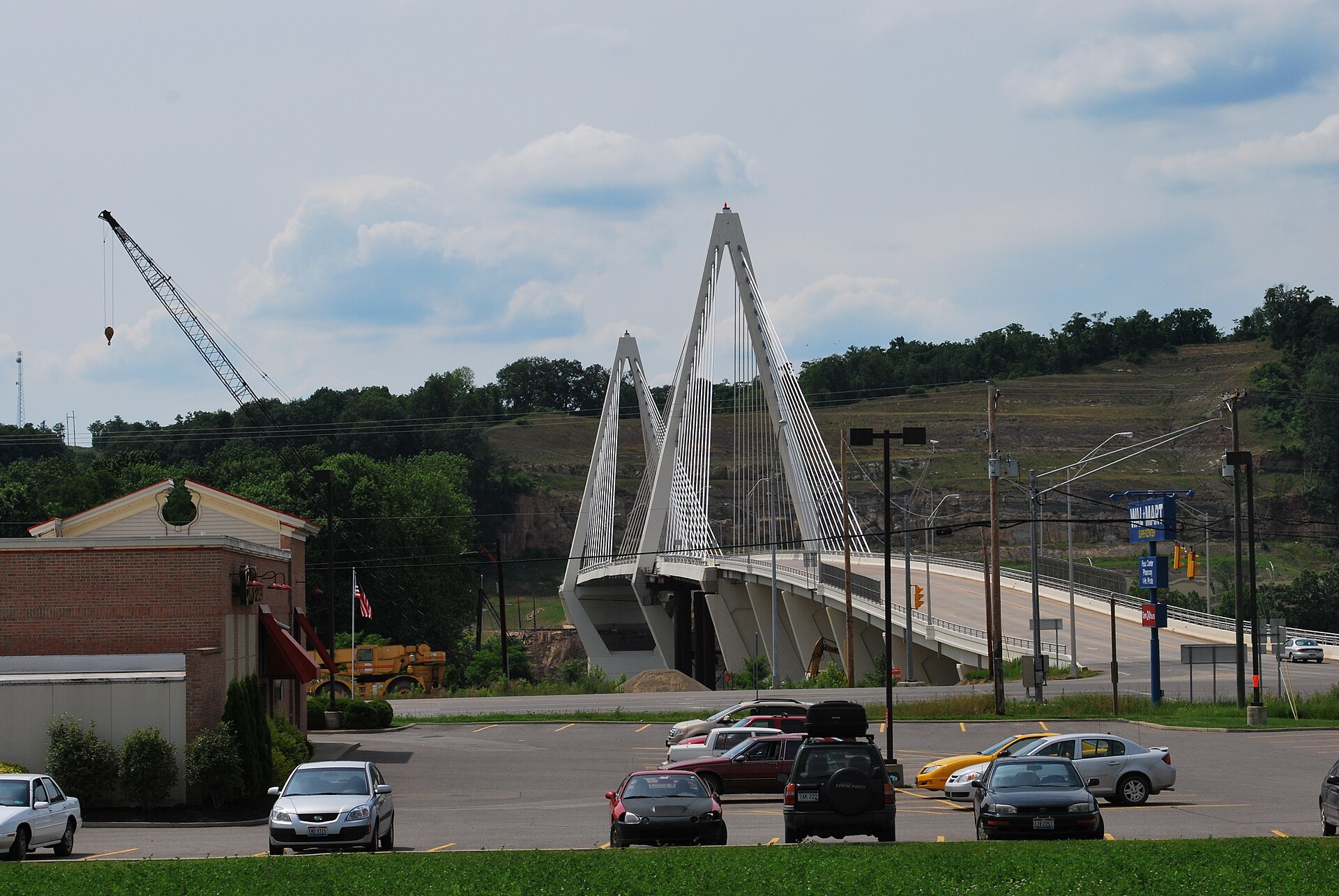 Pomeroy-Mason bridge reopened Friday evening after barge strike - WV ...