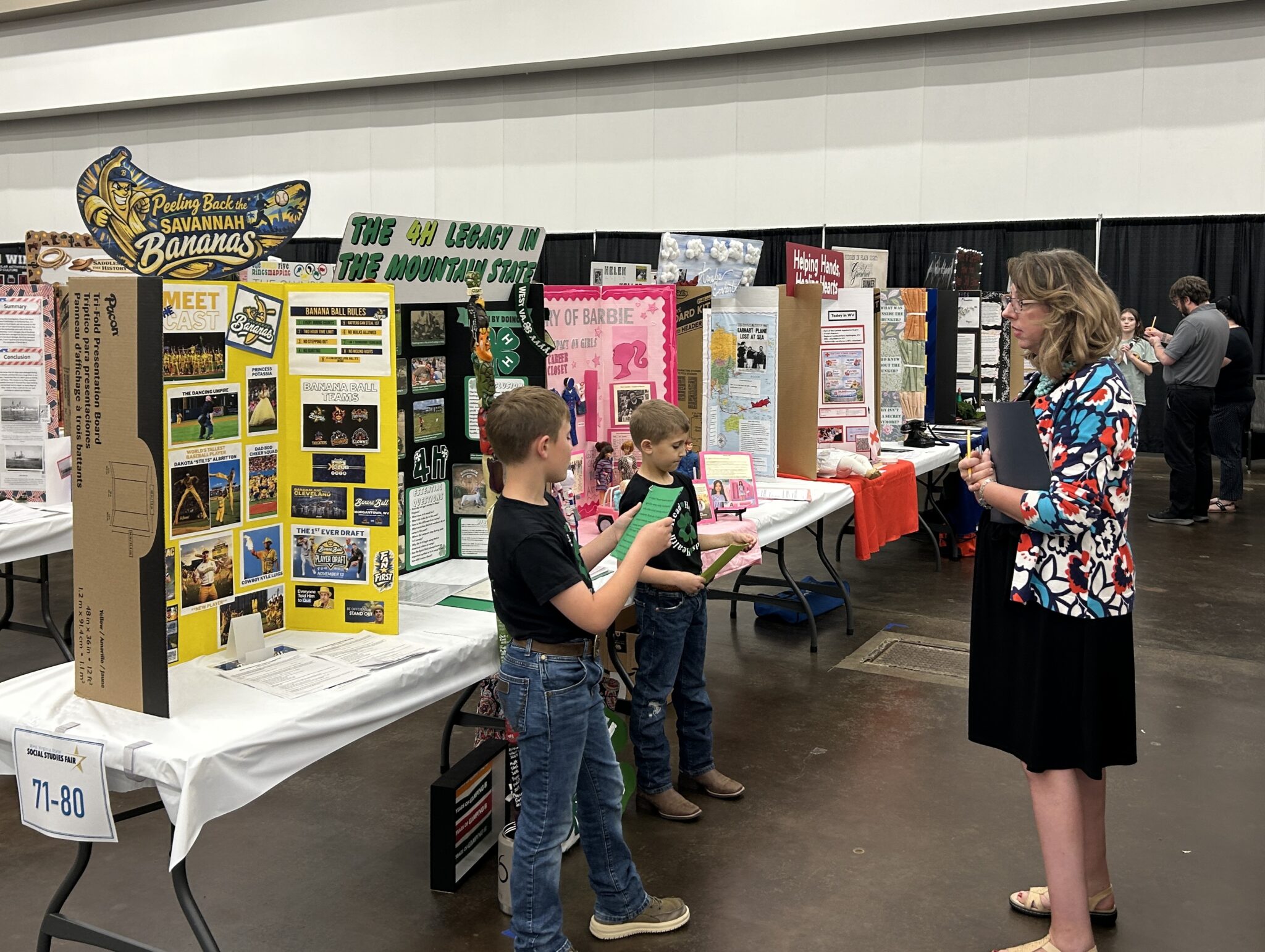 State Social Studies Fair draws students from 44 counties to Capital ...