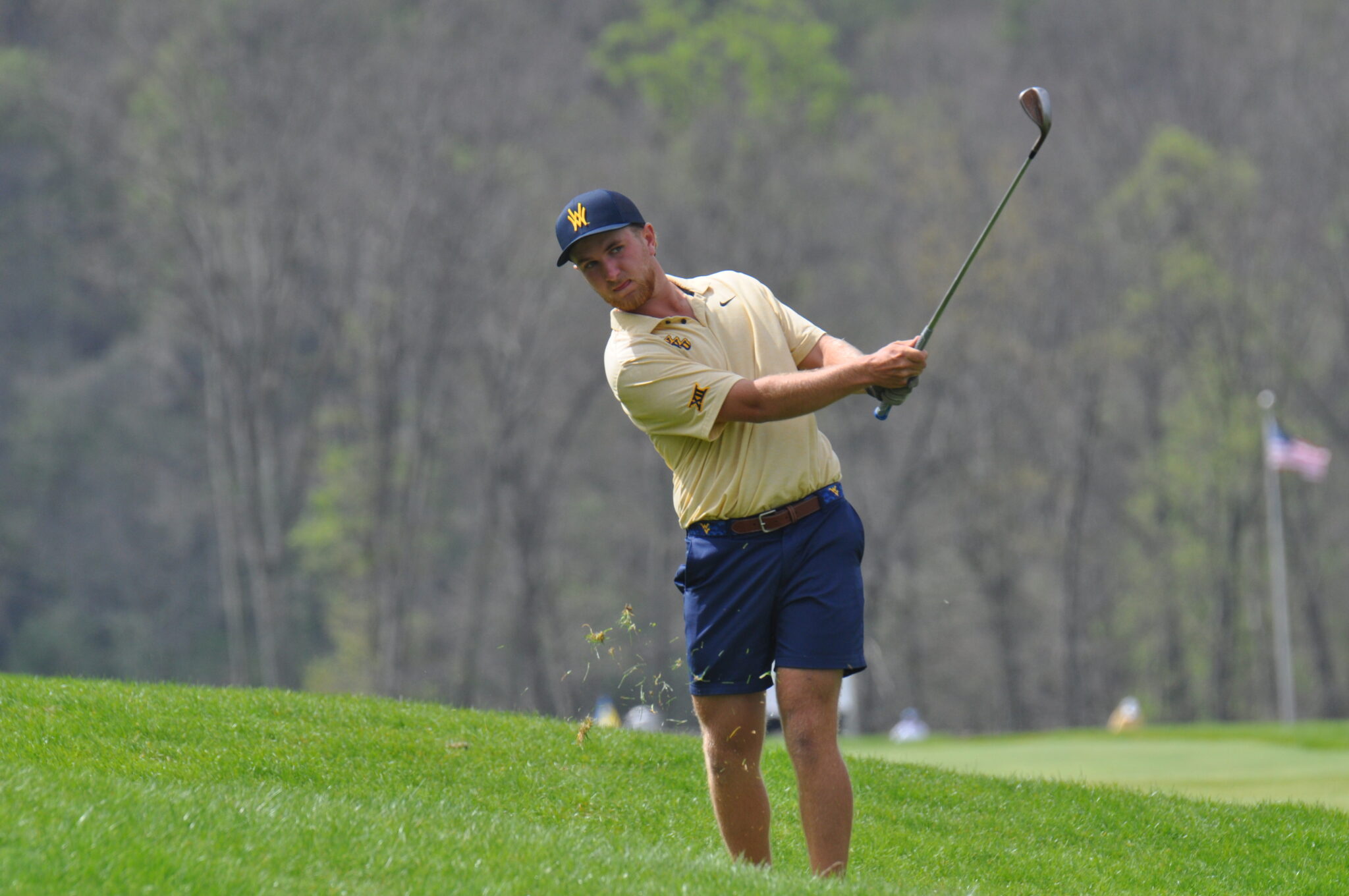 Michael continues to ascend throughout freshman season for WVU golf ...