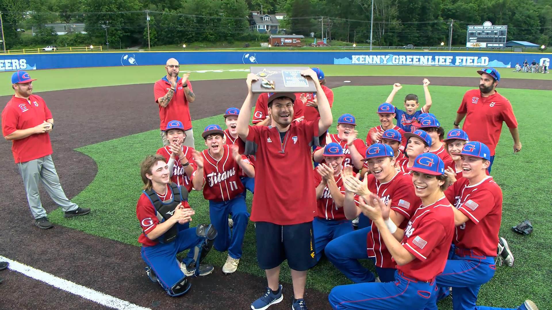 Late rally sends Gilmer County to the state tournament with 5-1 win ...