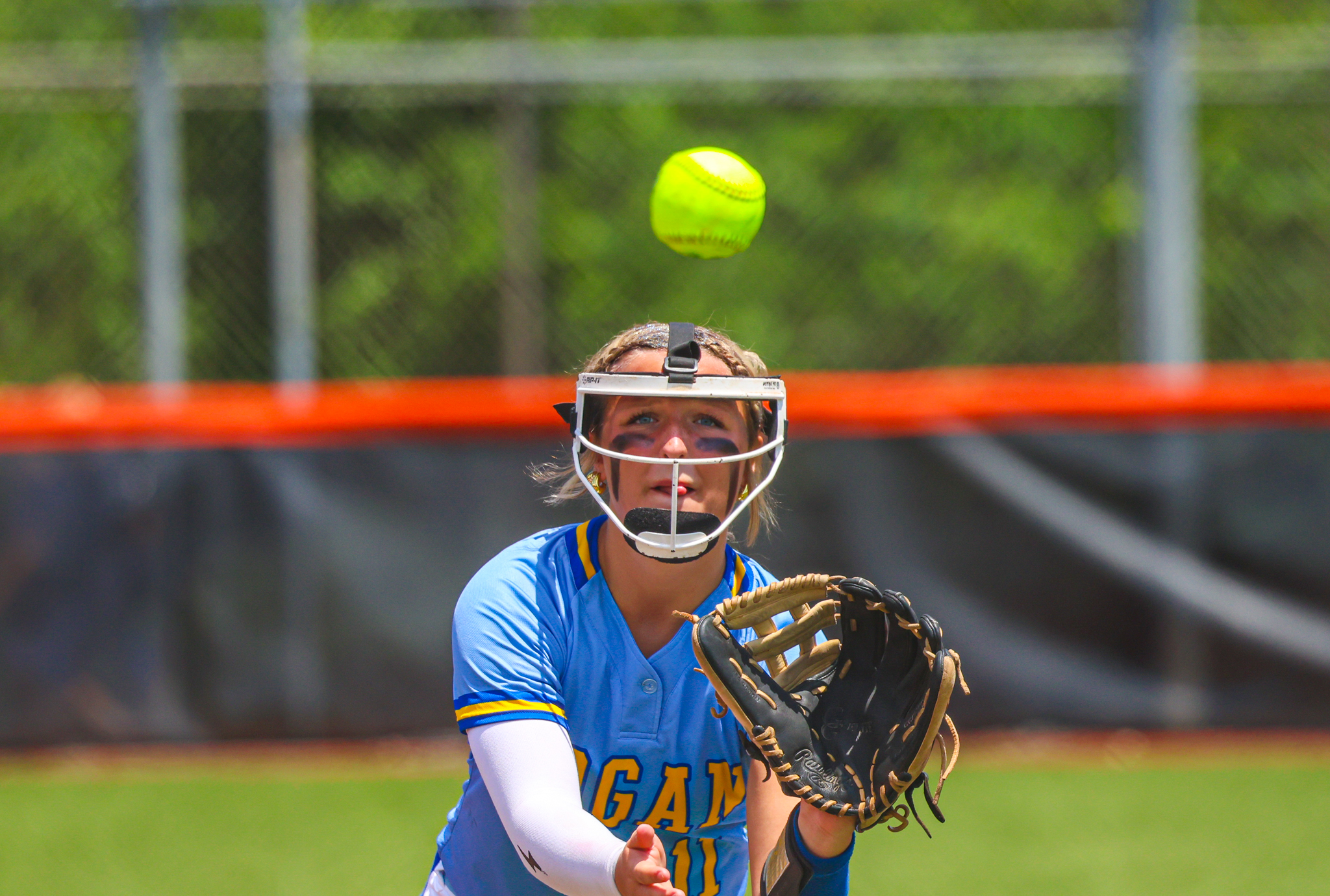 Adkins posts second state tournament shutout as Logan defeats Oak Glen ...