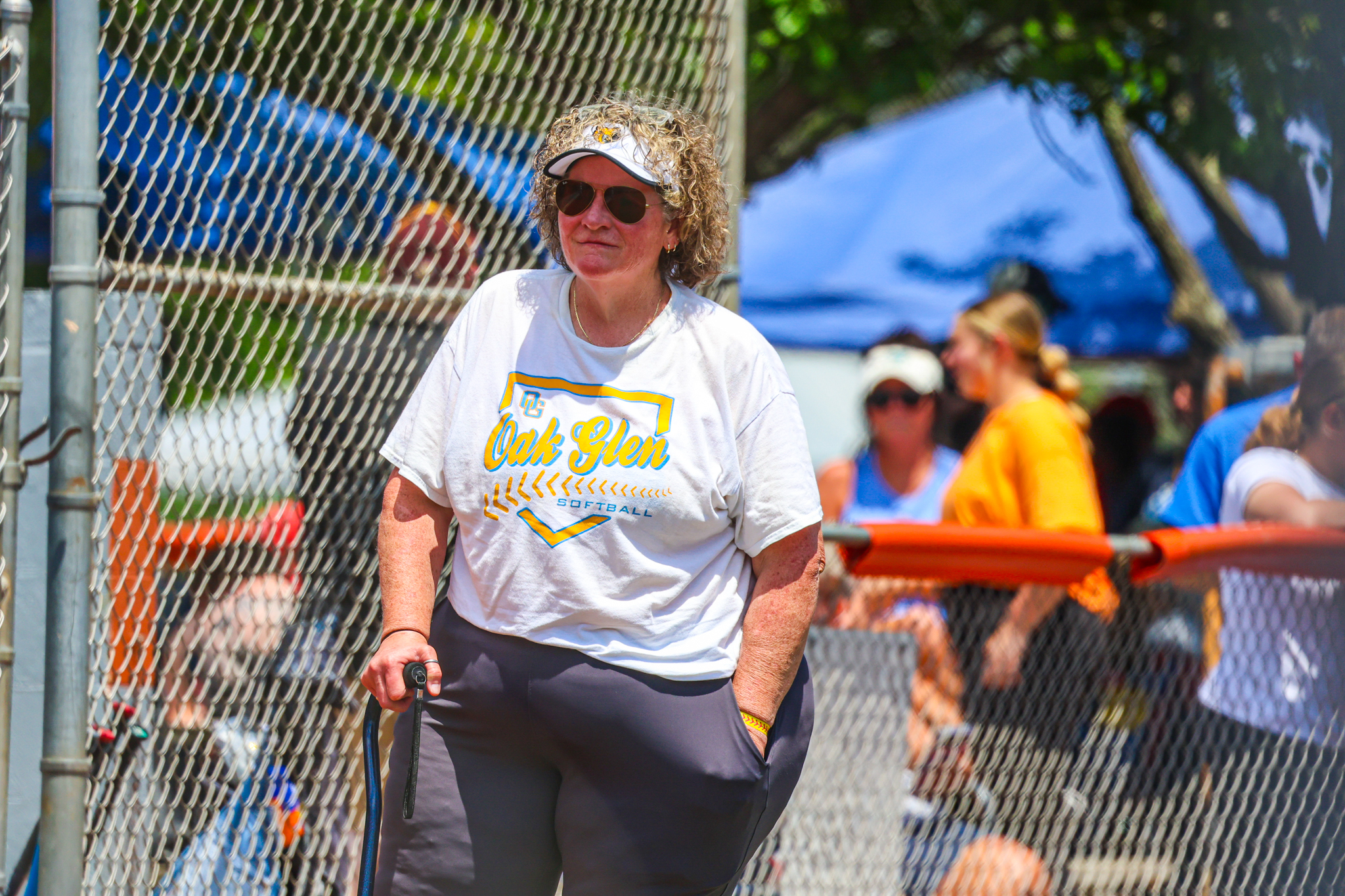 Adkins posts second state tournament shutout as Logan defeats Oak Glen ...