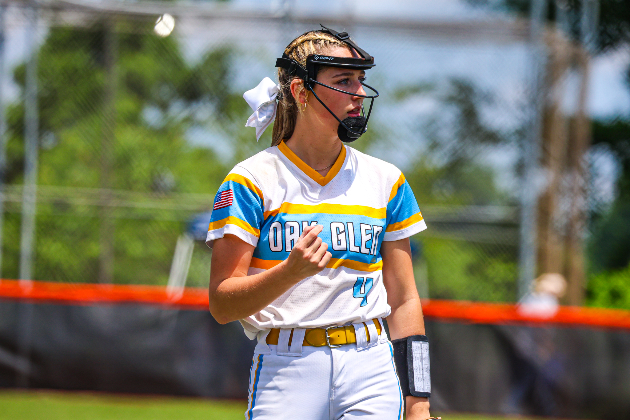 Adkins posts second state tournament shutout as Logan defeats Oak Glen ...