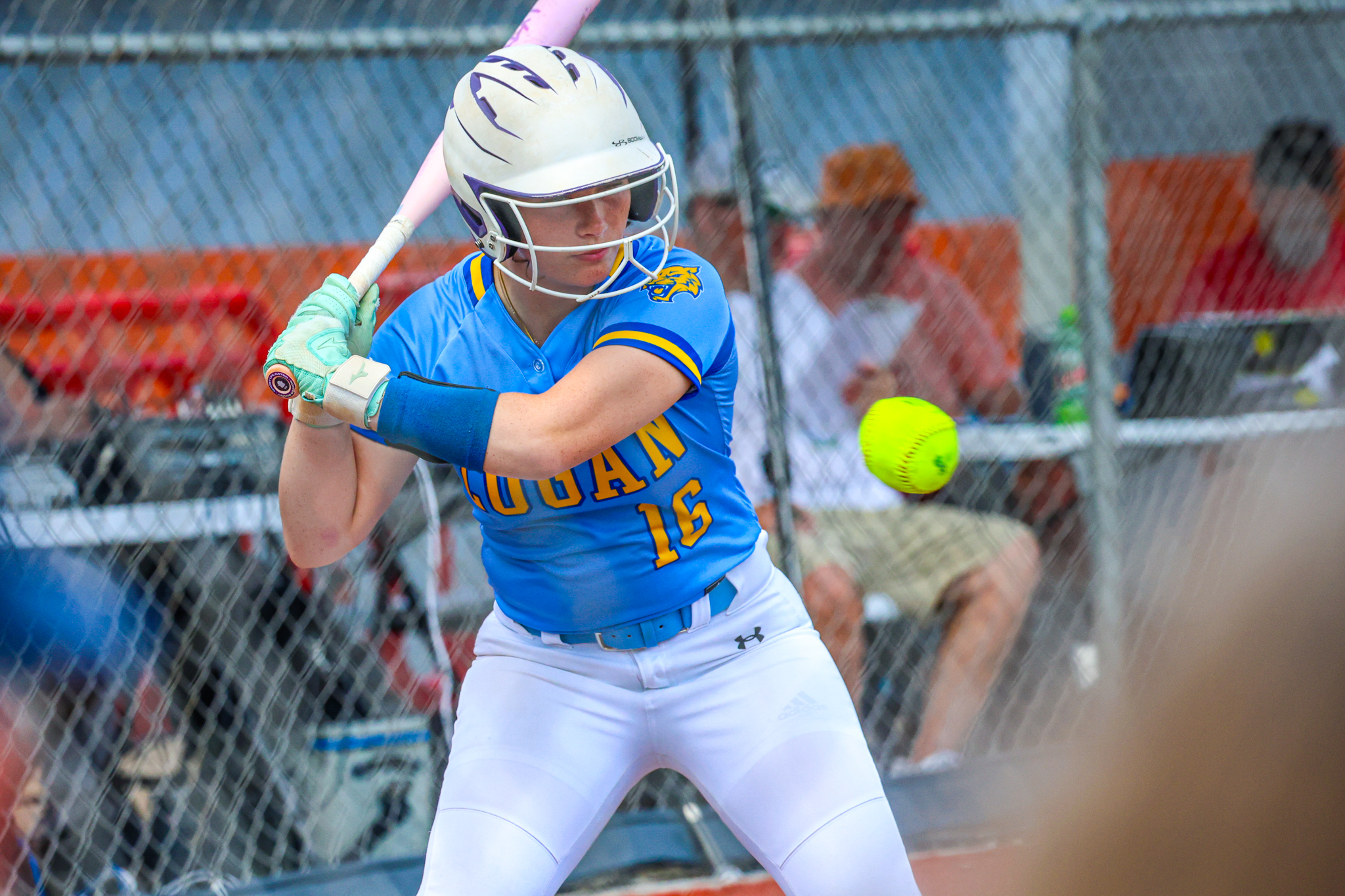 Adkins posts second state tournament shutout as Logan defeats Oak Glen ...