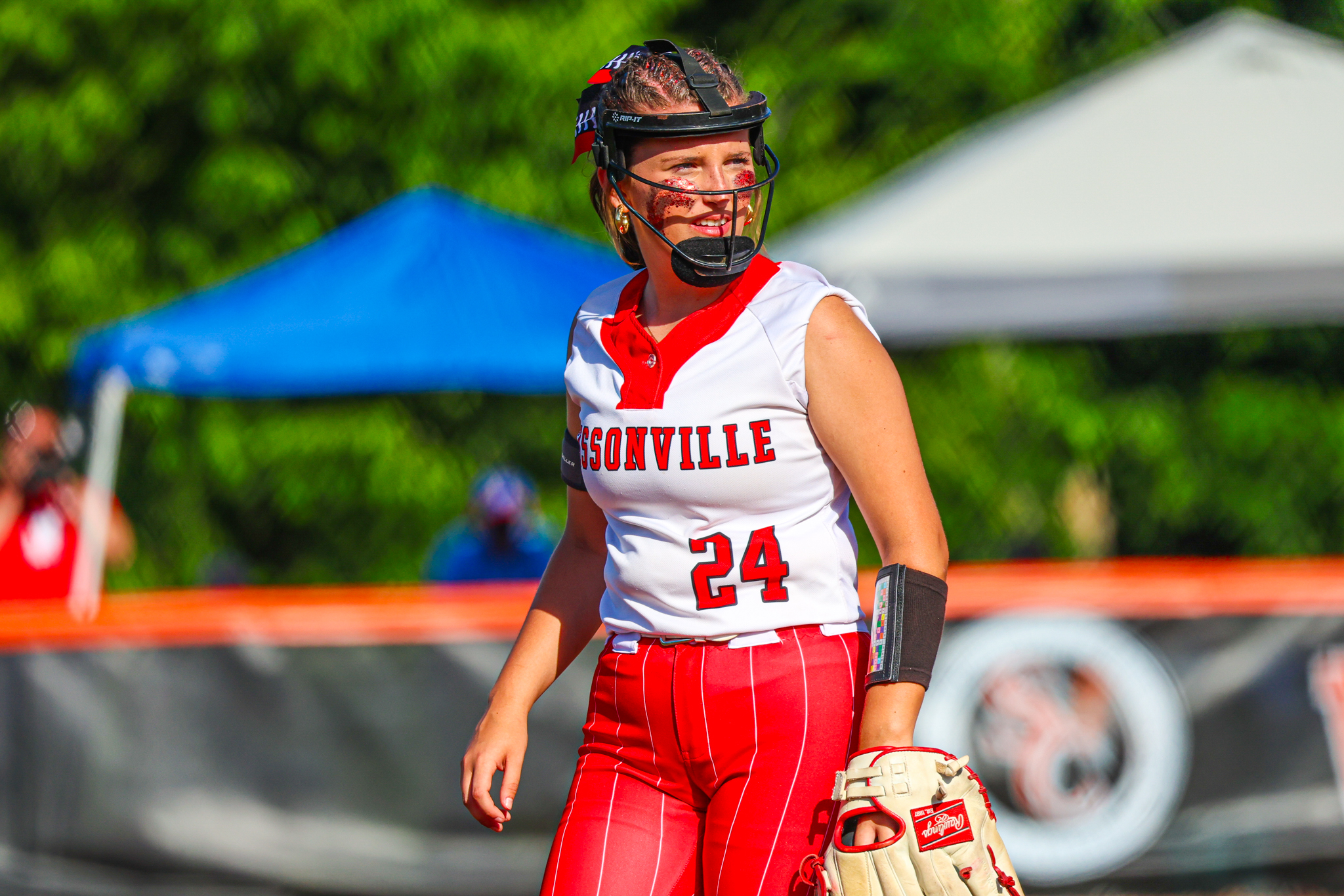 Sissonville advances to final day of the state softball tournament with ...