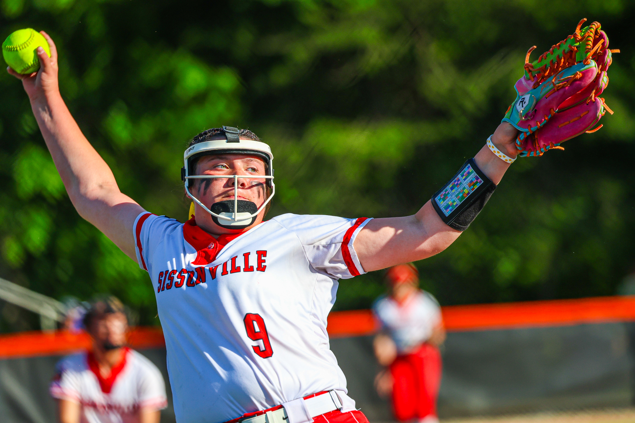 Sissonville advances to final day of the state softball tournament with ...
