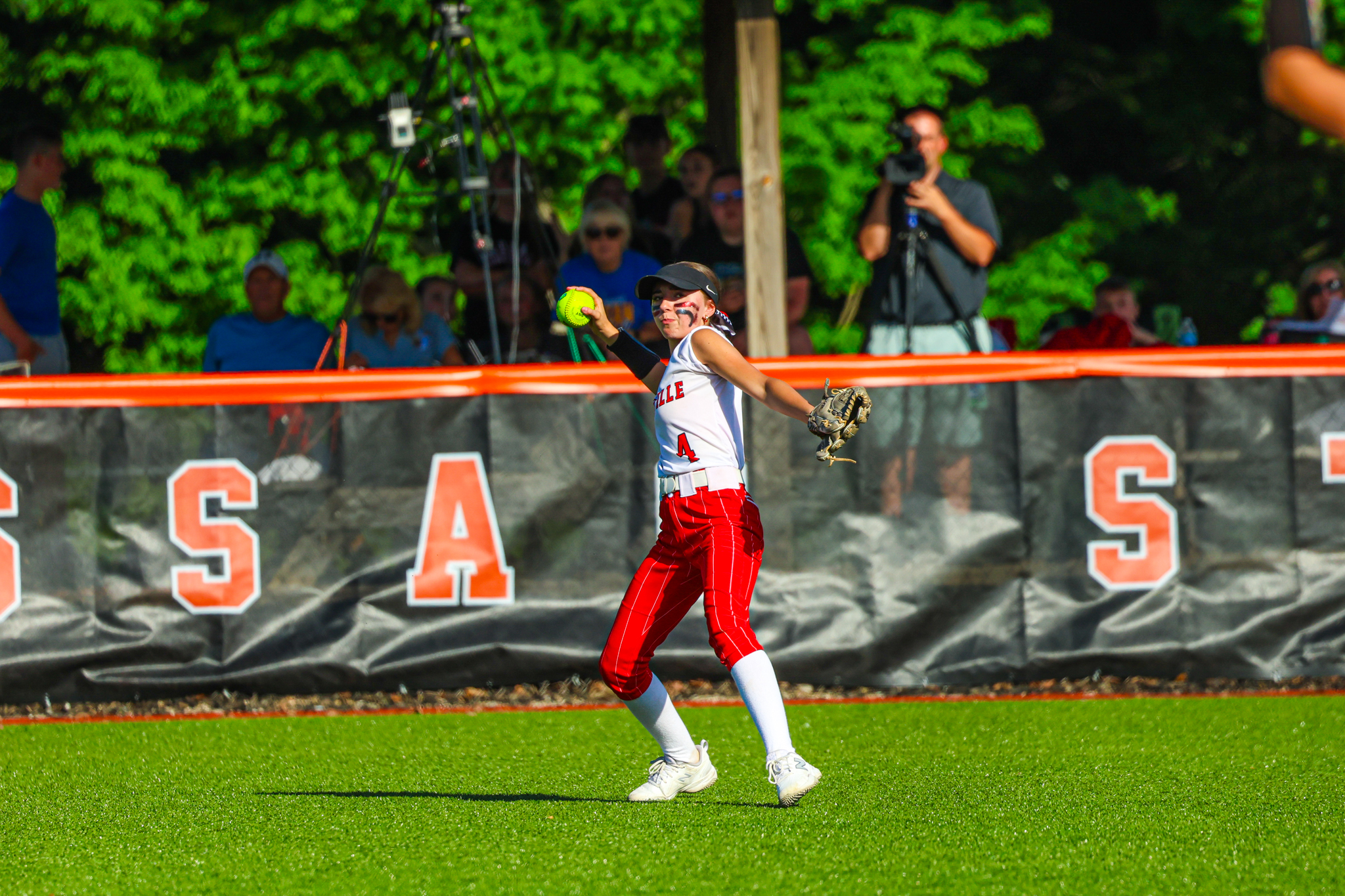 Sissonville advances to final day of the state softball tournament with ...