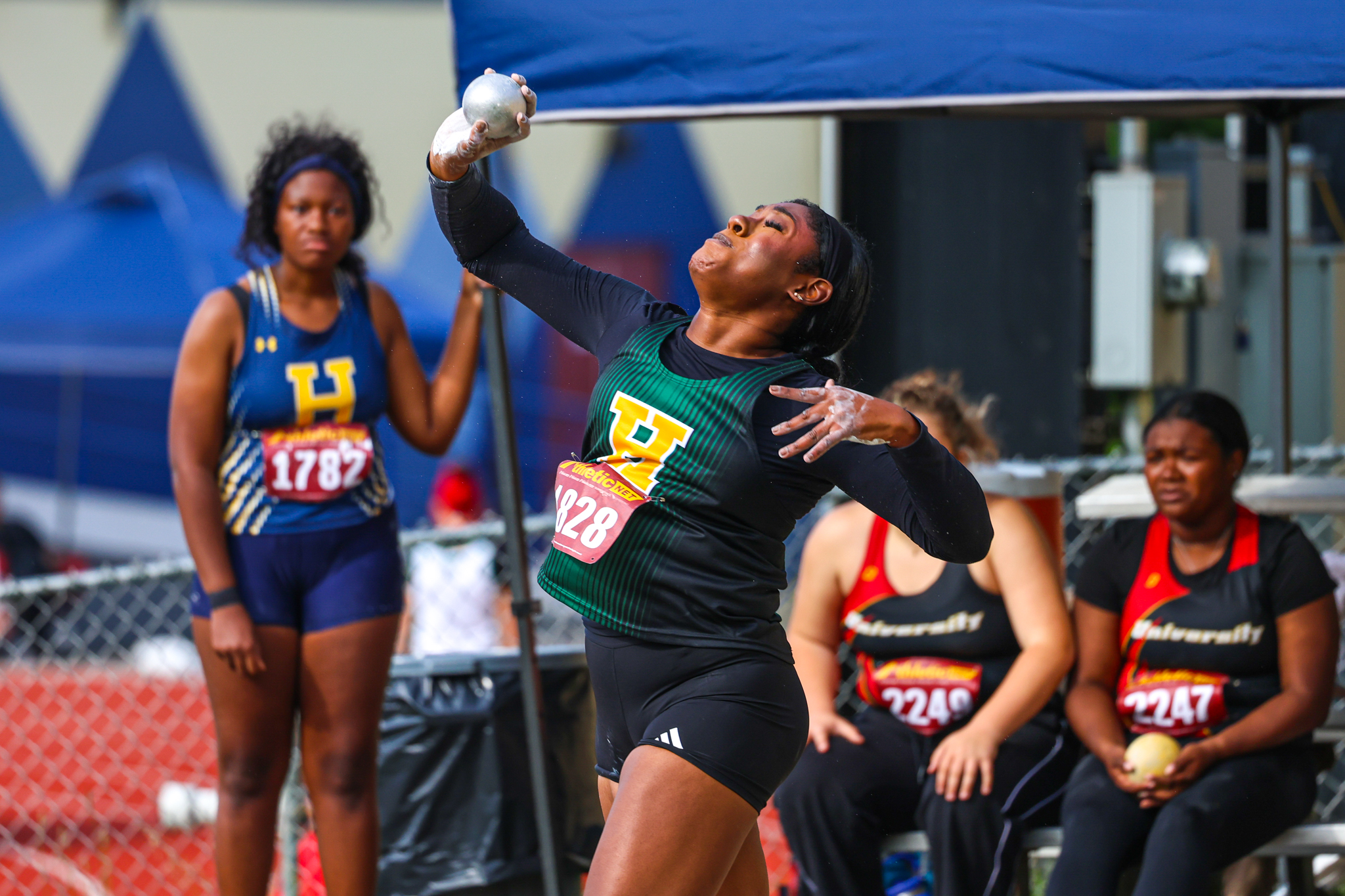Girls State Track: Huntington, Greenbrier East, Williamstown & Wheeling ...