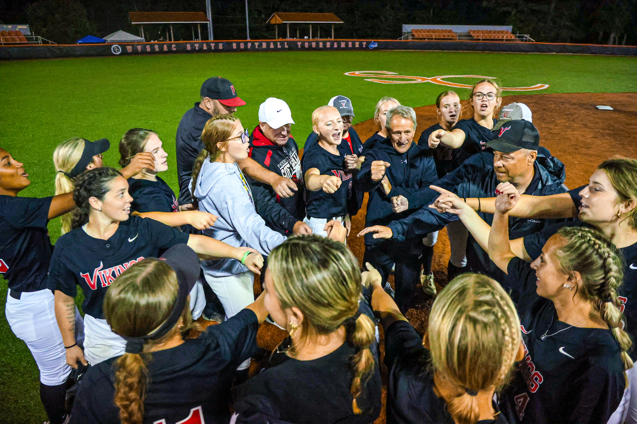 Petersburg moves within a win of the Class AA title by defeating Logan ...