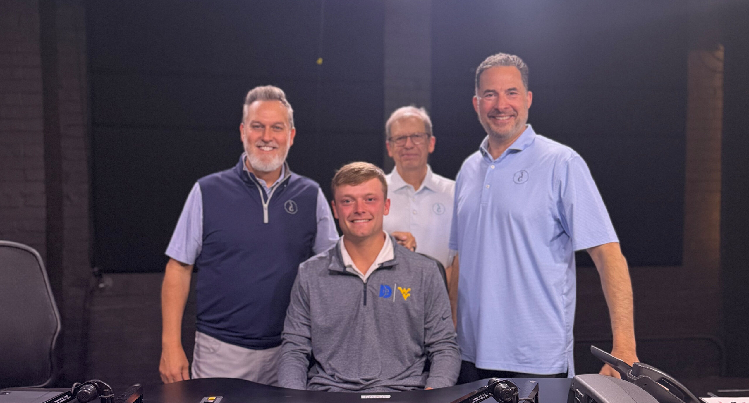 3 Guys Before The Game - WVU Baseball Player Brodie Kresser Visits ...