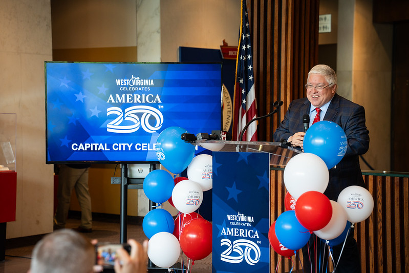 Governor announces America 250 celebration at the state Capitol - WV ...