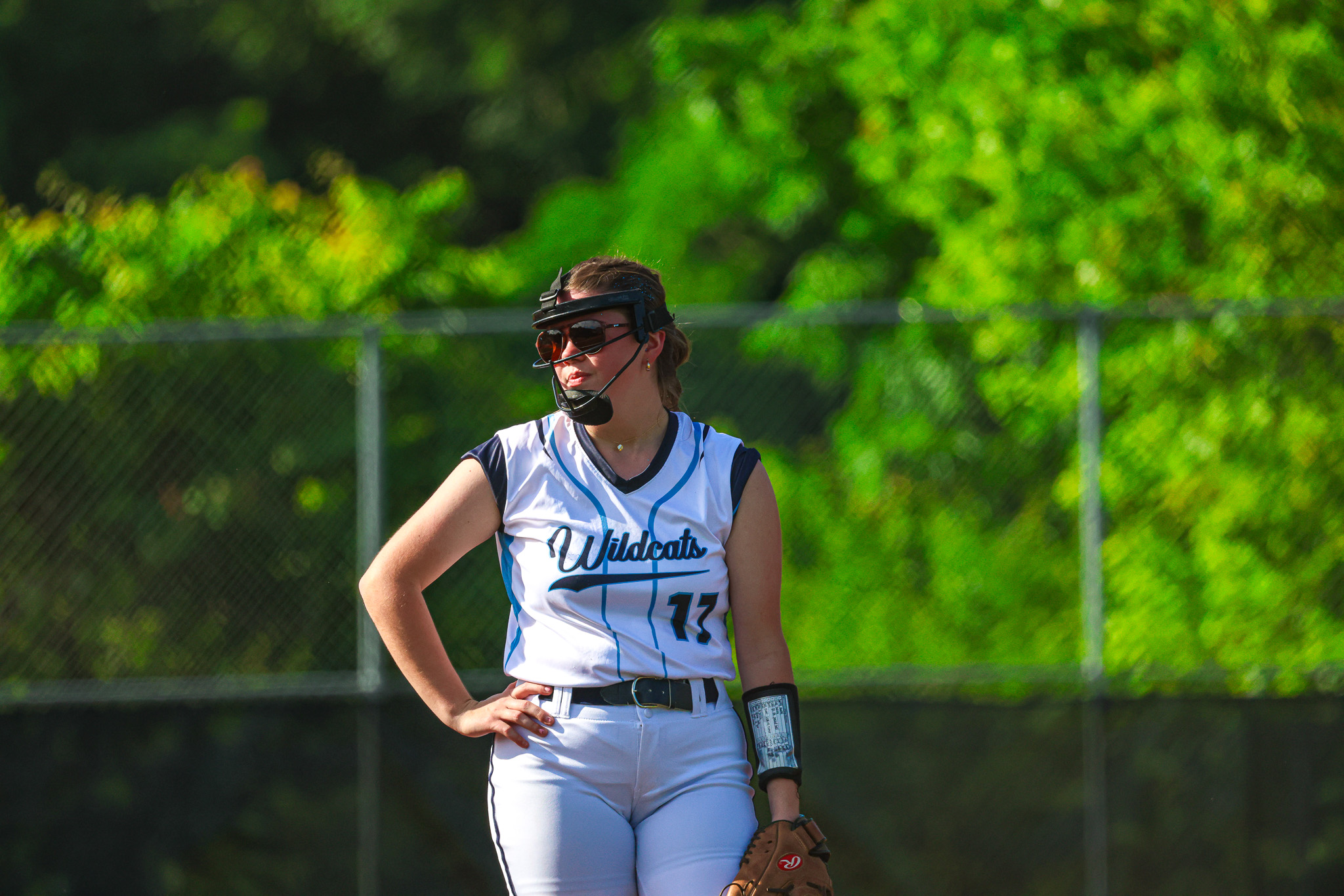 Wildcats avoid elimination again by securing 10-5 win against Sherman ...