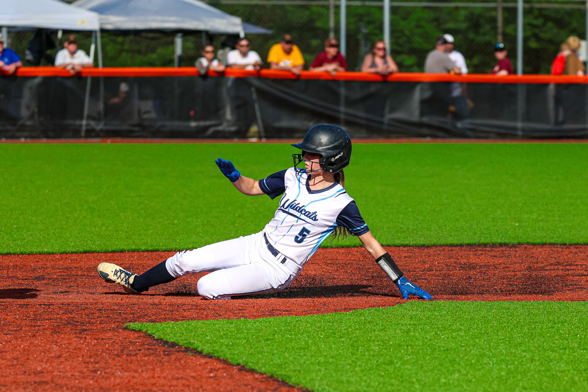 Wildcats avoid elimination again by securing 10-5 win against Sherman ...
