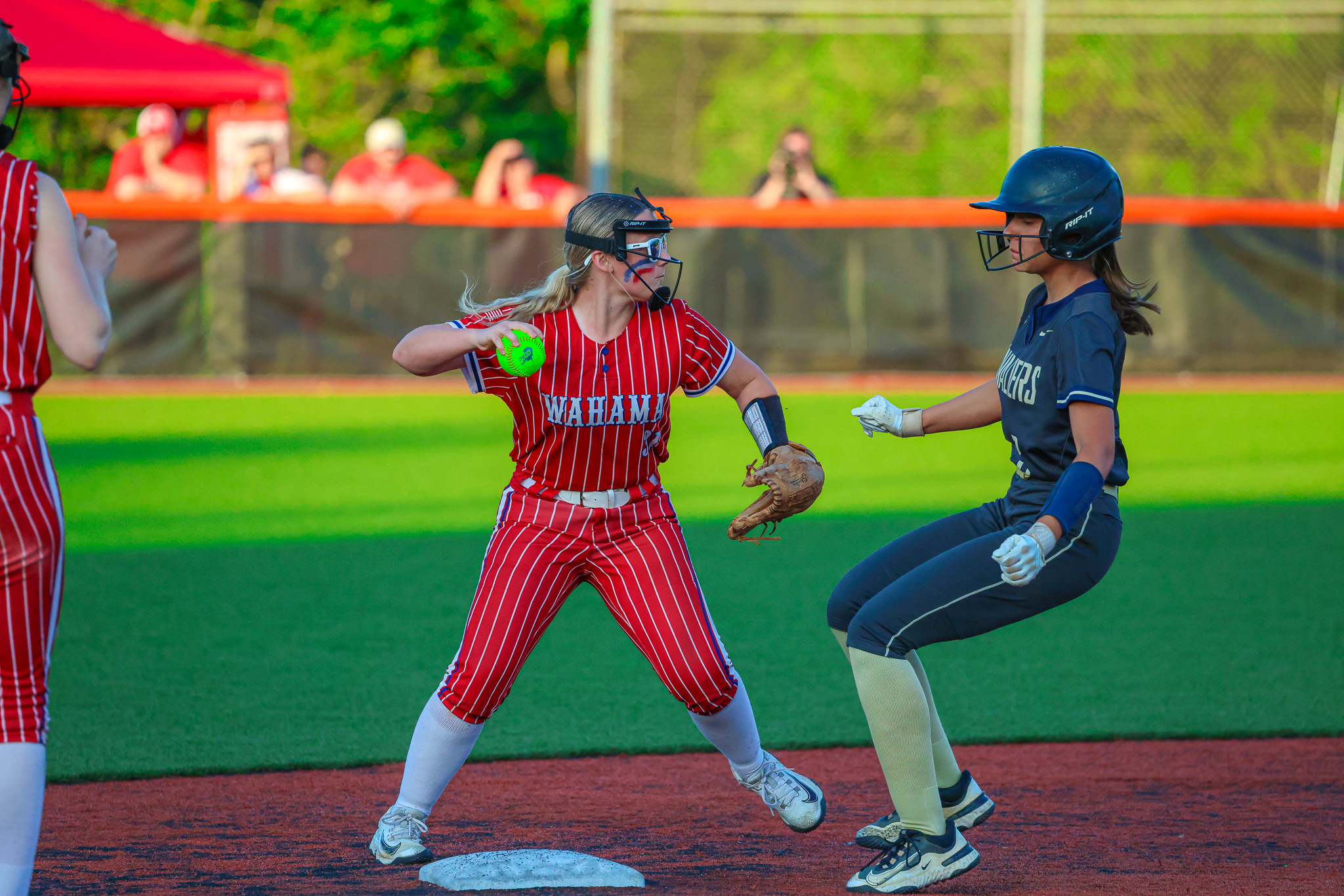 Wahama bats come alive to lead the way in 9-5 victory against ...