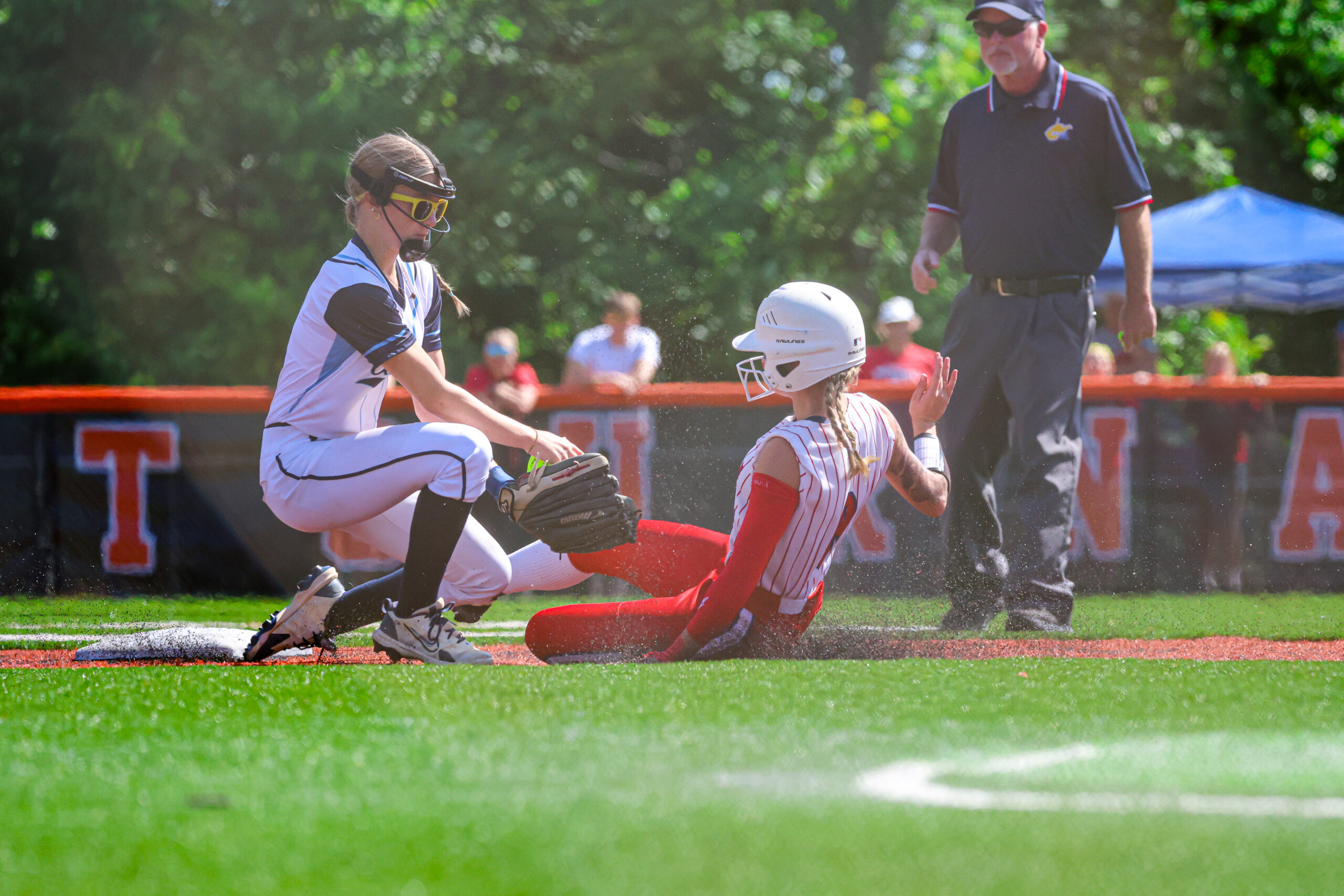 Wahama cruises past Pendleton County to advance on final day at state ...