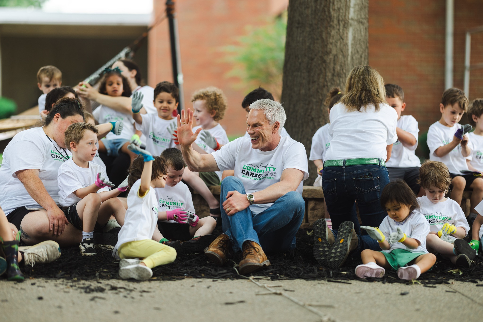 Volunteers join Marshall University Community Cares Week to improve ...